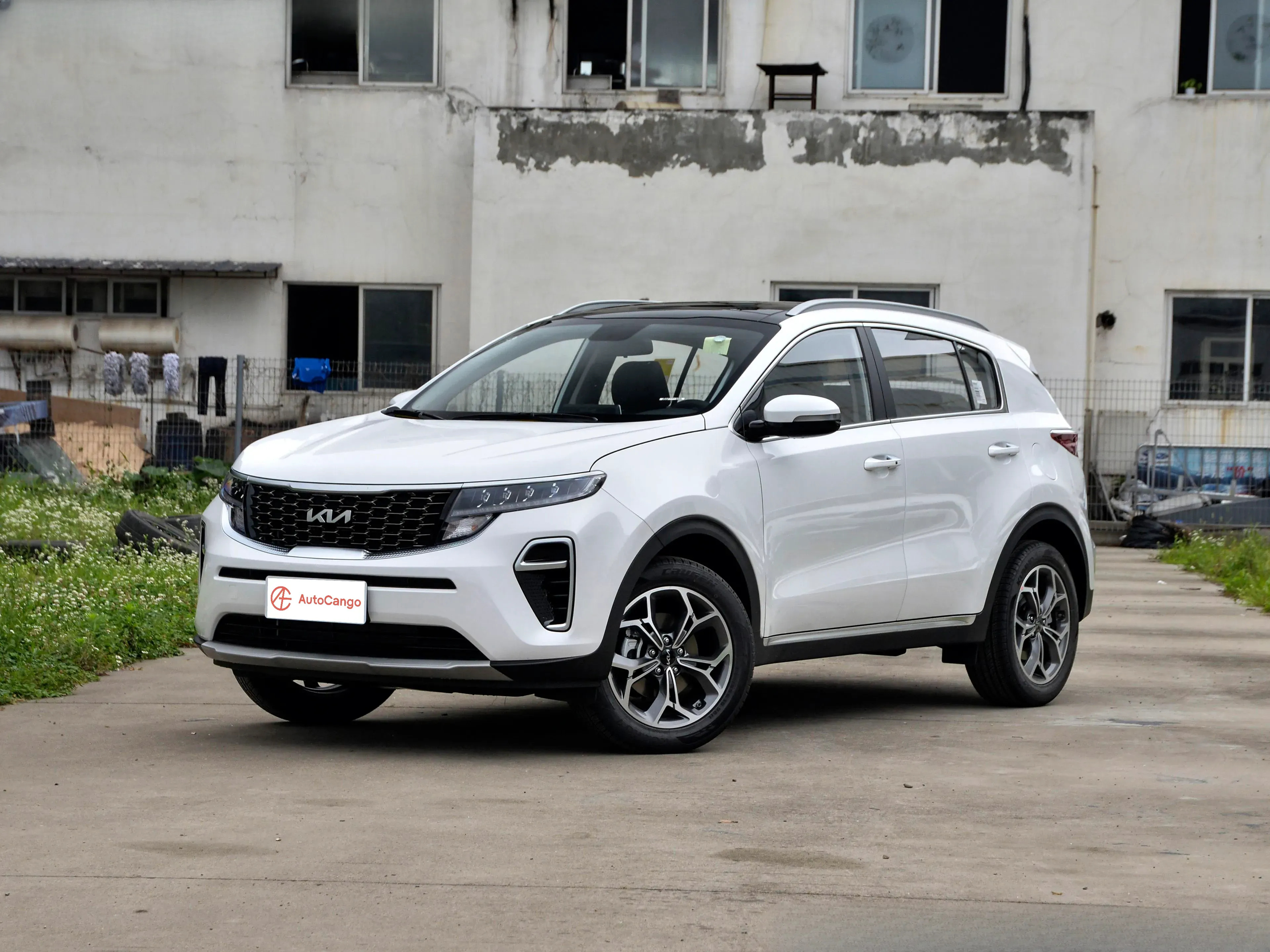 2017 Kia KX5 1.6T 177HP L4 7DCT MSRP 176800 Specs and Details | AutoCango Multilingual Car Specs ...