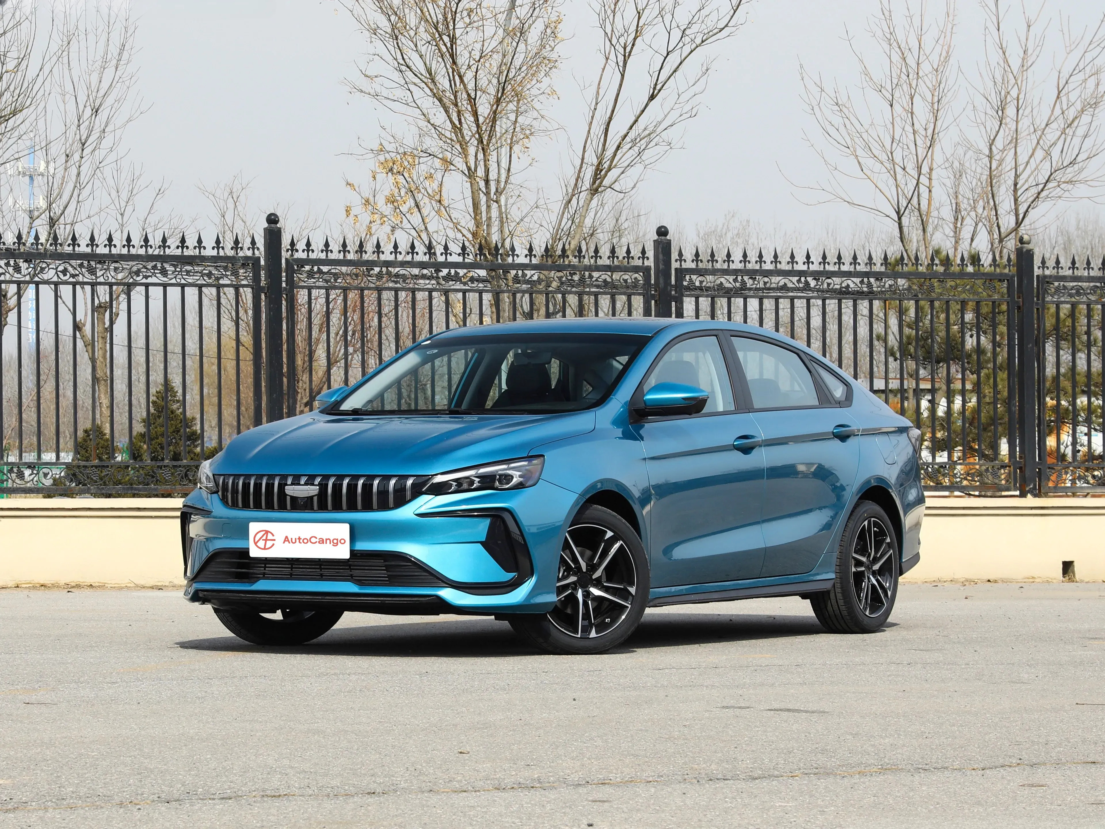 2020 Geely Binray 1.0T 133HP L3 6DCT MSRP 99800 Specs and Details ...