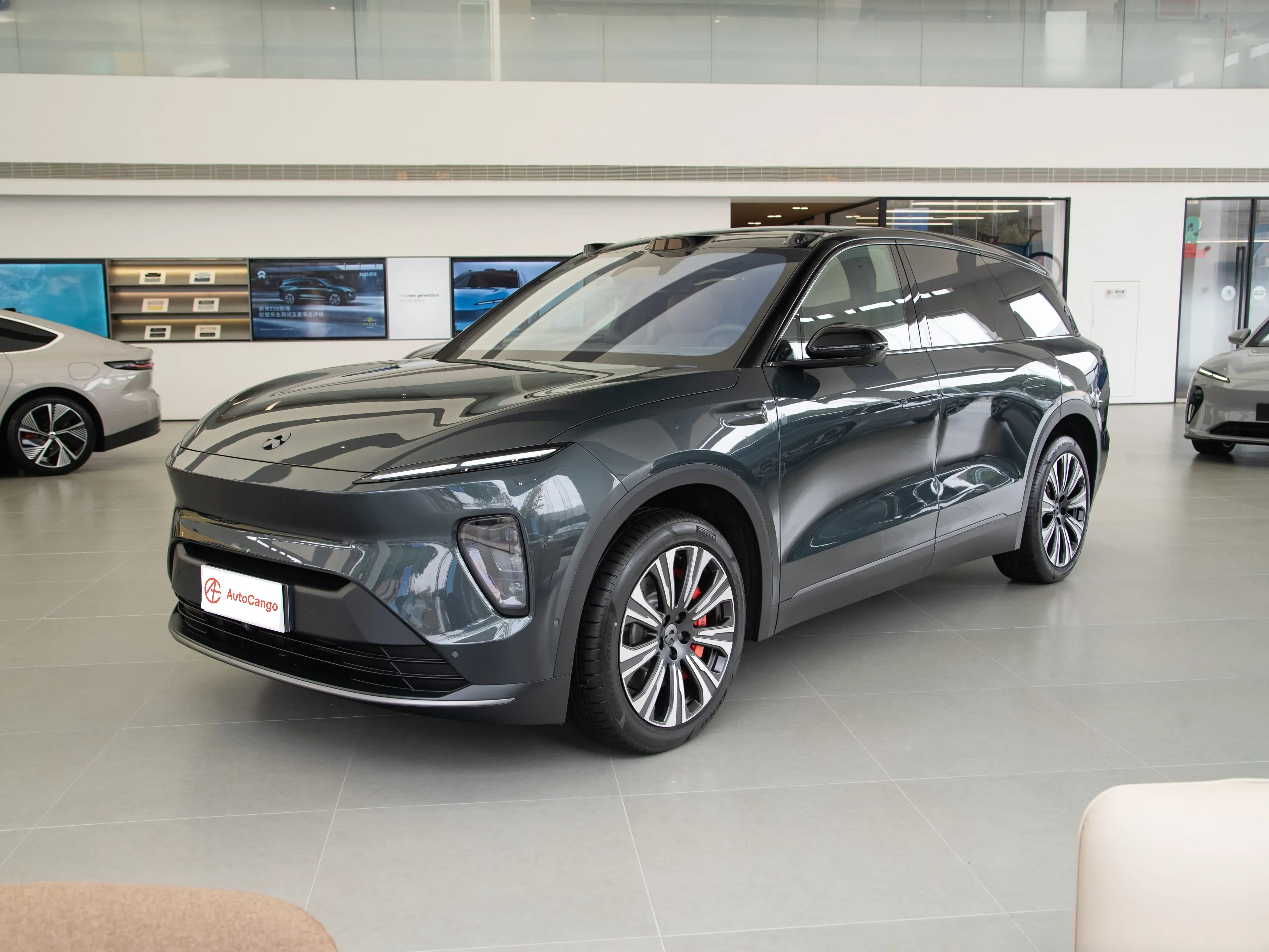 2026 NIO ES8 BEV MSRP 416800 配置详情 | AutoCango 多语言车型库