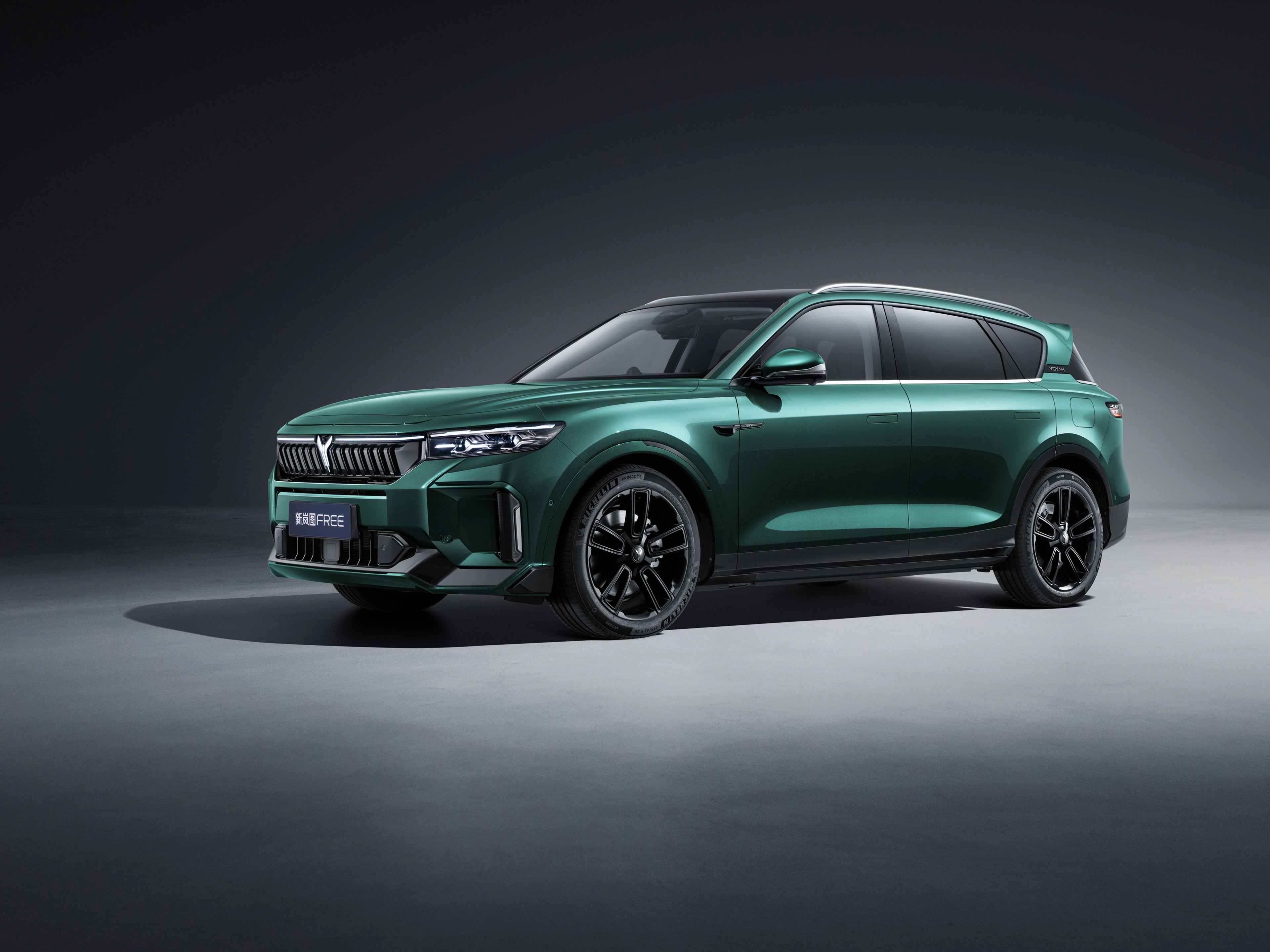 Especificaciones y Detalles de Voyah FREE 2025 Voyah FREE 1.5T 150HP L4 ...