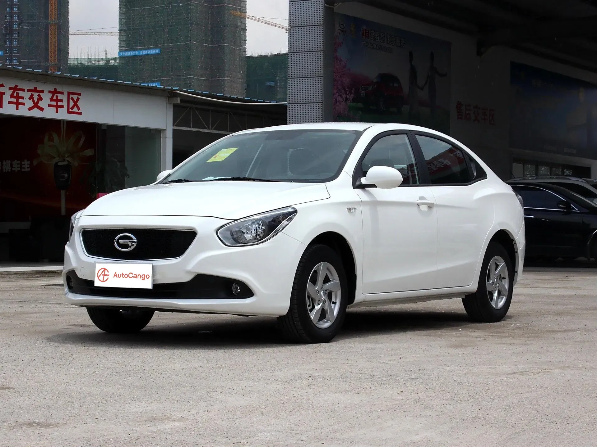 2013 GAC Trumpchi GA3 1.6L 122HP L4 5MT MSRP 93800 Specs and Details ...