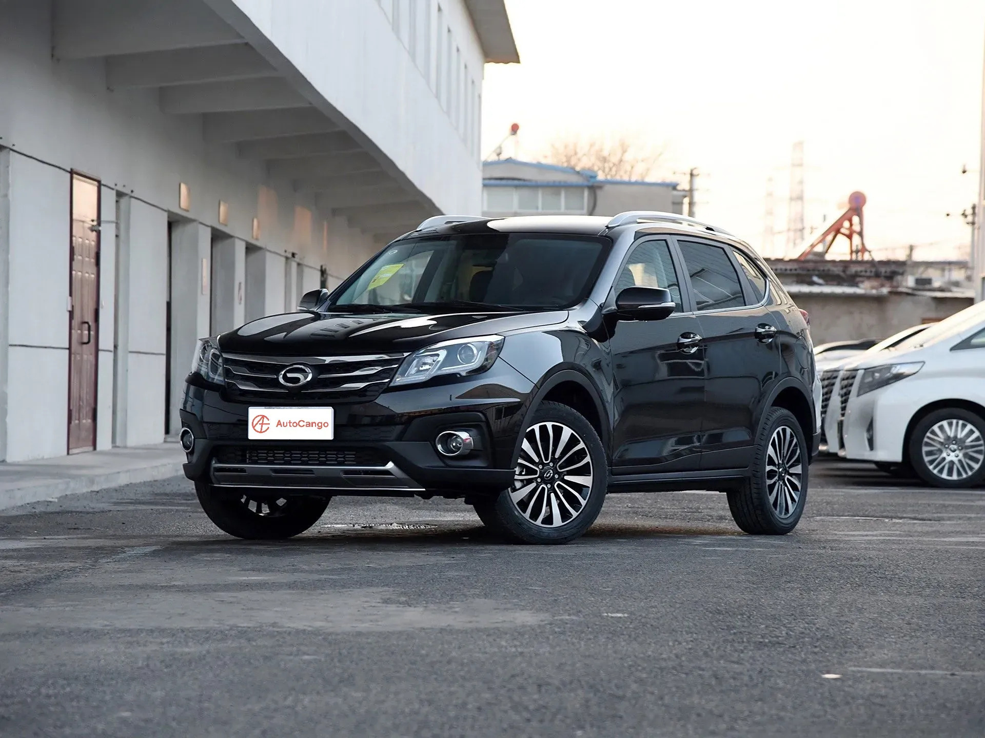 2016 GAC Trumpchi GS5 Super 1.8T 177HP L4 5AT MSRP 156800 Specs and Details | AutoCango ...