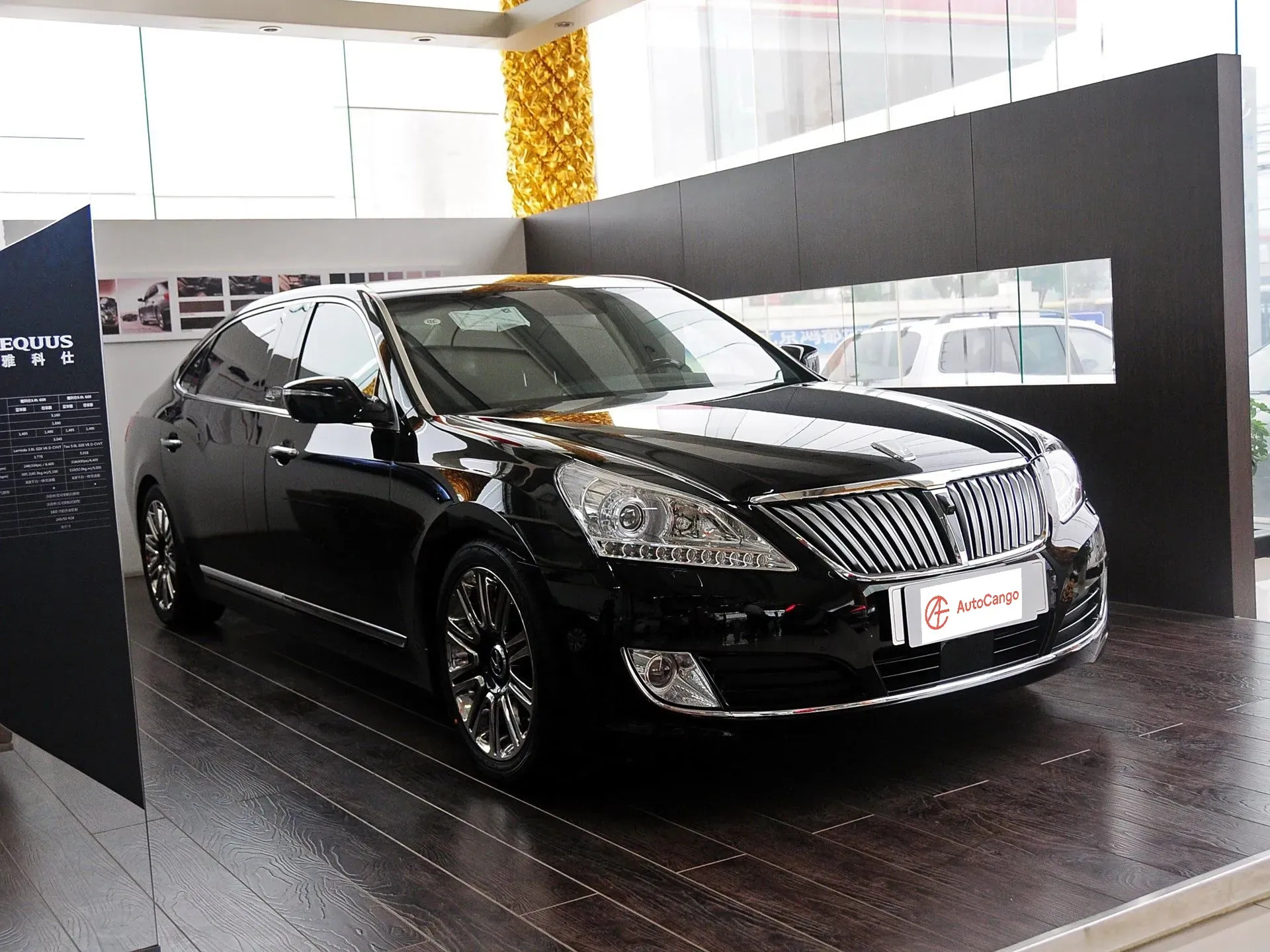 2012 Hyundai Equus 3.8L 335HP V6 8AT MSRP 1018000 Specs and Details | AutoCango Multilingual Car ...