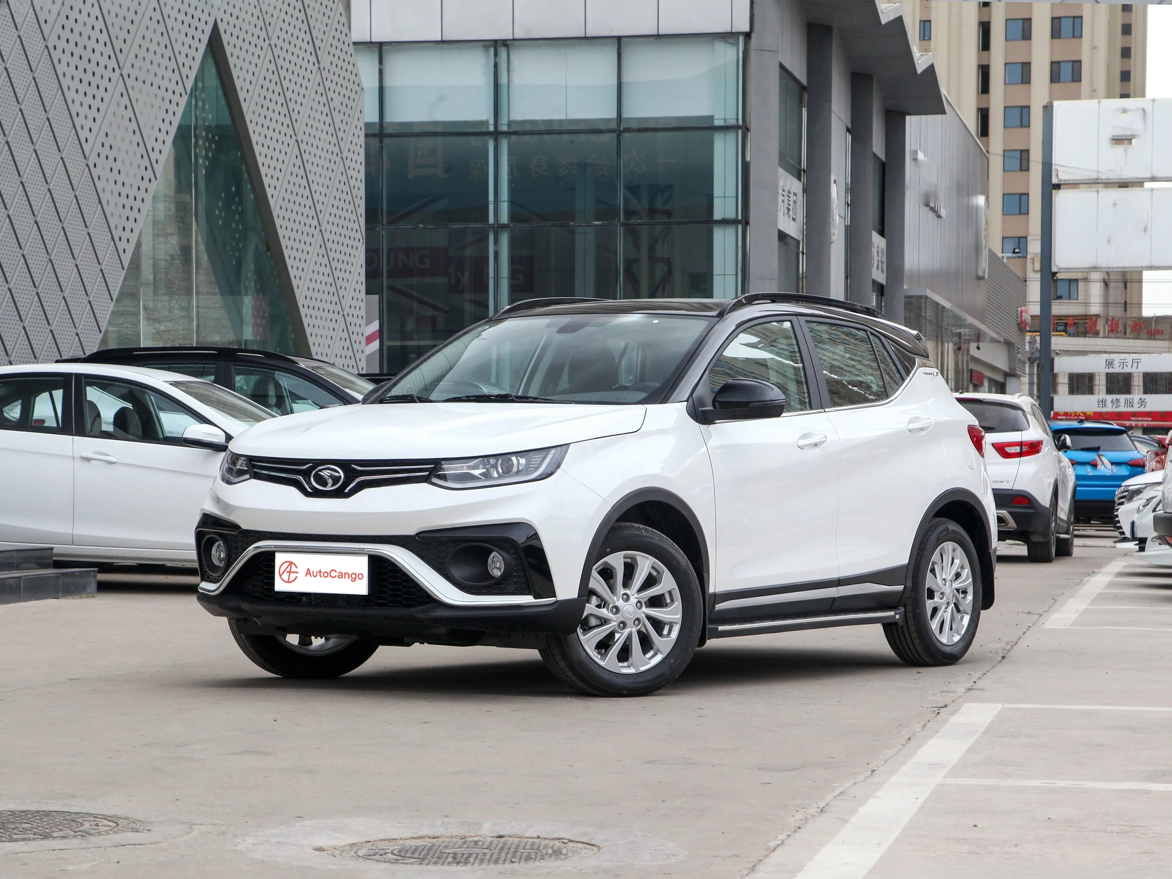 2021 Soueast DX5 1.5T 156HP L4 CVT MSRP 95900 Specs and Details | AutoCango Multilingual Car ...