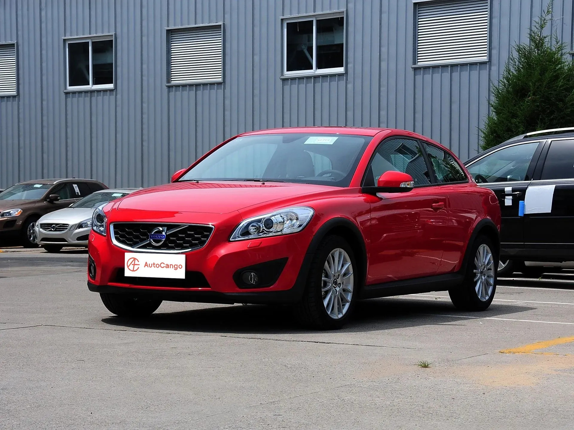 2008 Volvo C30 2.4L 170HP L5 5AT MSRP 368000 Specs and Details ...