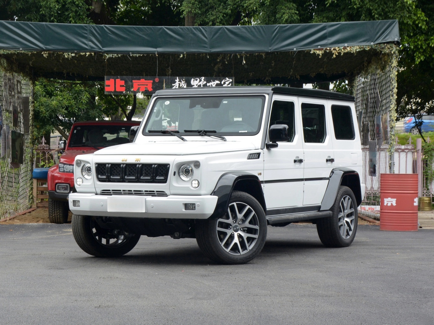 2018 BeiJing BJ80 2.3T 250HP L4 6AT MSRP 328000 Specs and Details | AutoCango Multilingual Car ...