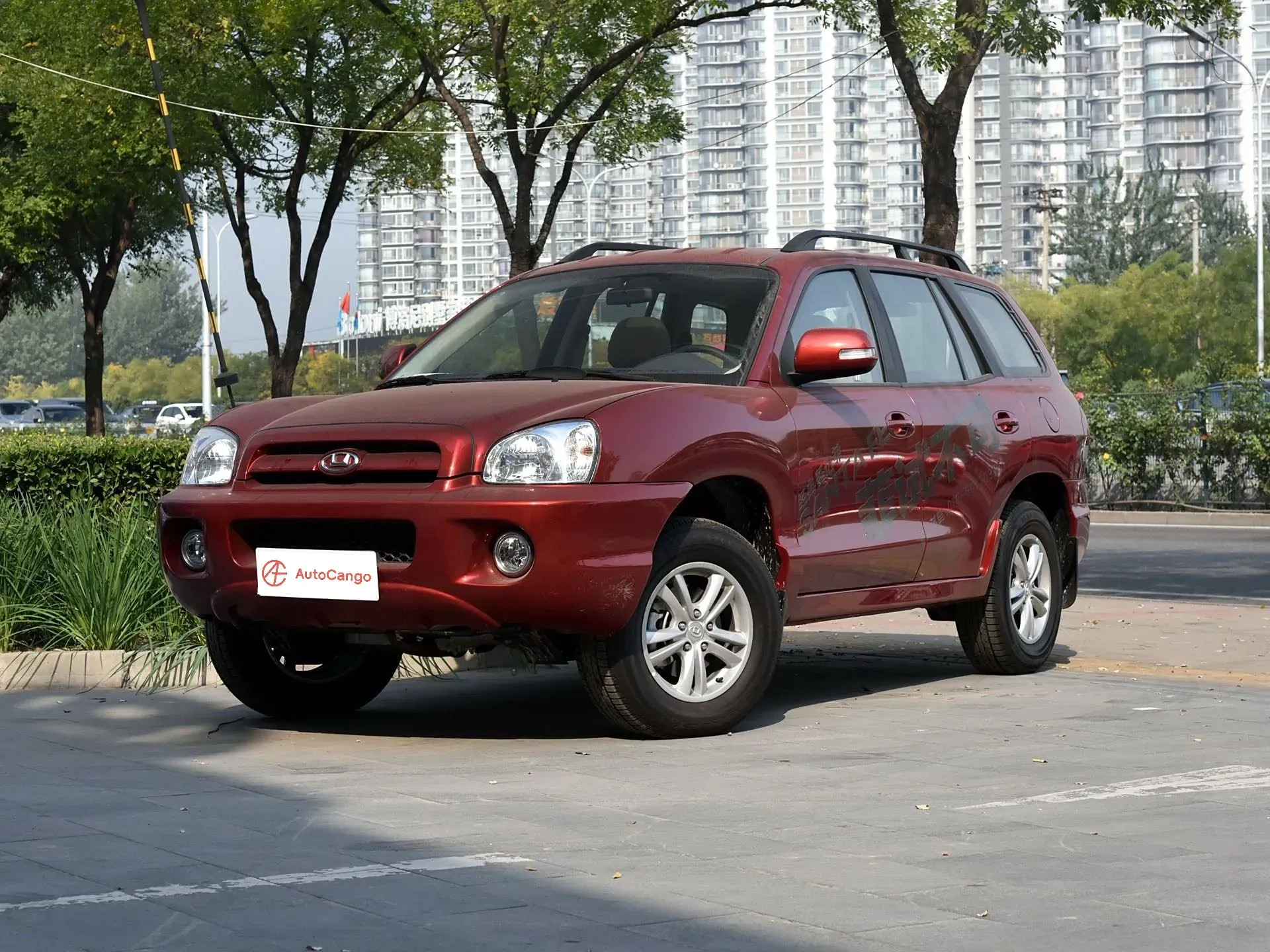 2009 HawTai Santafe Classic 2.0T 126HP L4 5MT MSRP 154800 Specs and ...