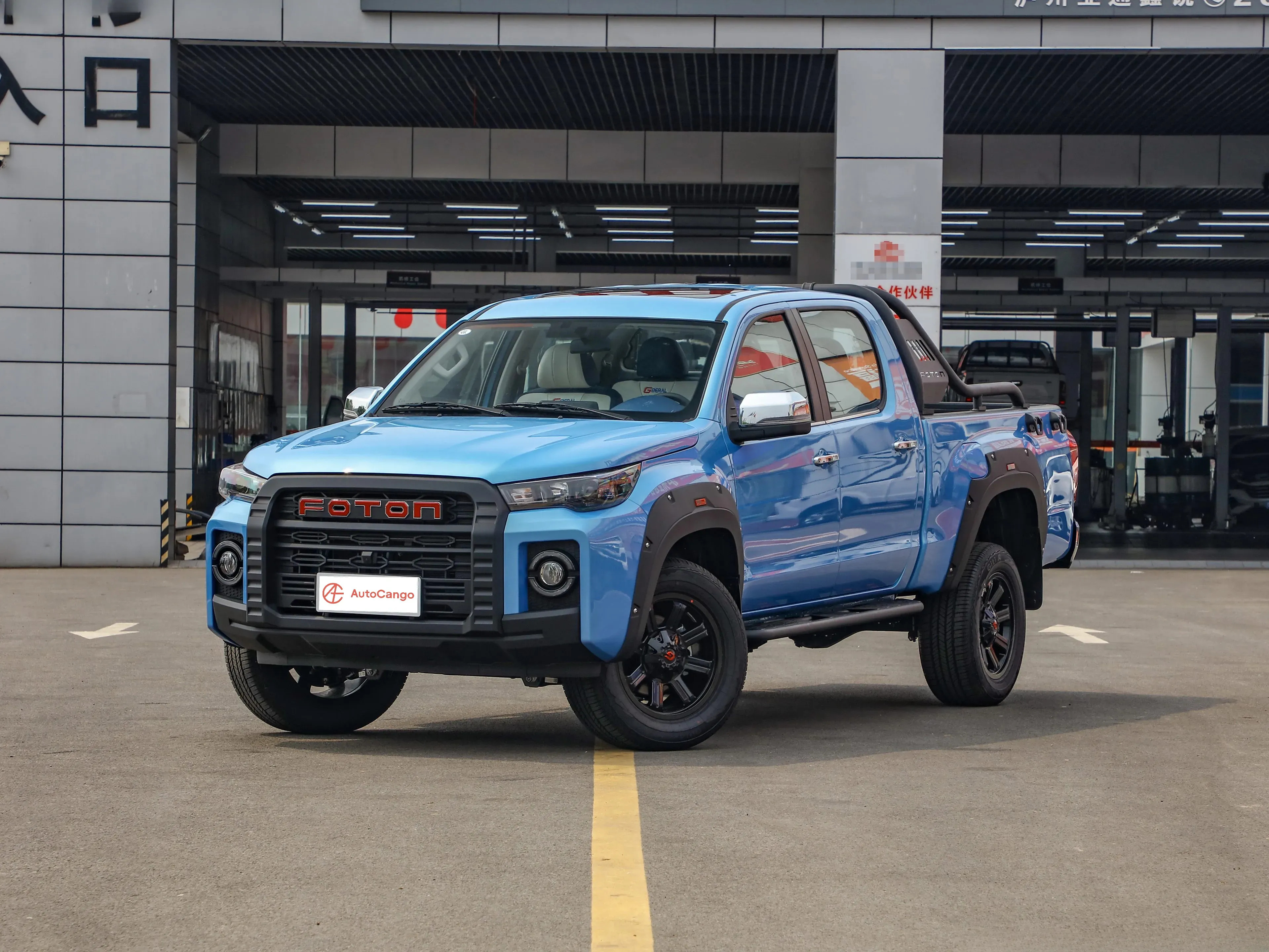 2022 Foton Grand General G7 2.0T 238HP L4 8AT MSRP 134800 Specs and Details | AutoCango ...