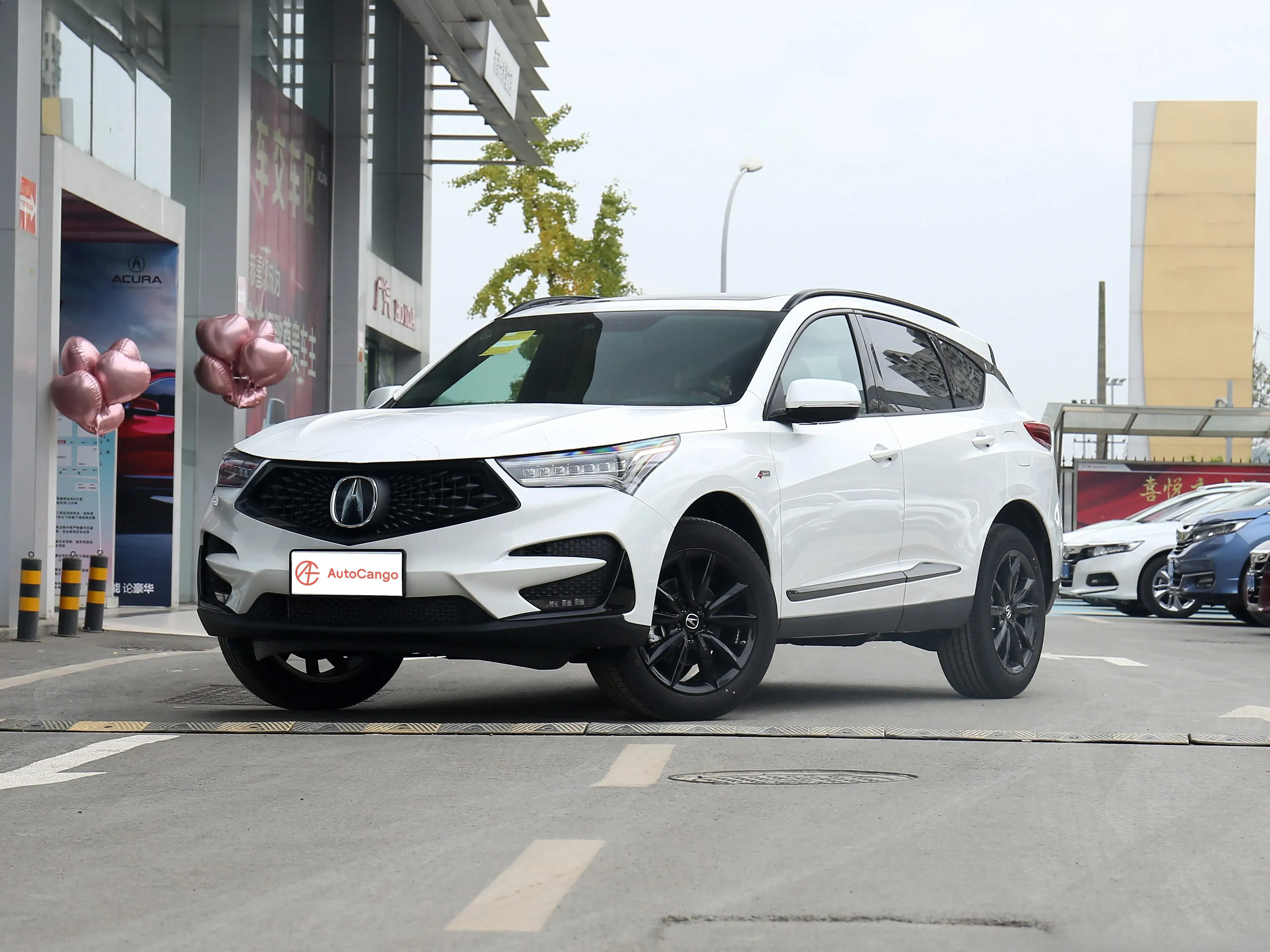 2019 Acura RDX 2.0T 265HP L4 10AT MSRP 435000 Specs and Details | AutoCango Multilingual Car ...