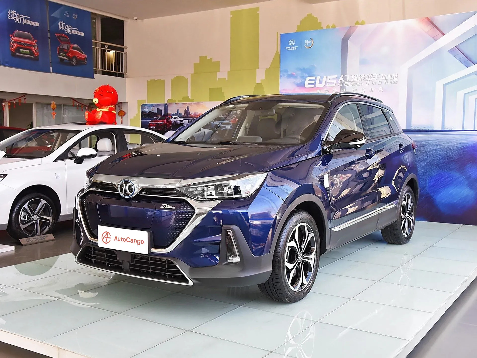2019 BeiJing Auto EX5 BEV 61.8KWH MSRP 199900 Specs and Details ...