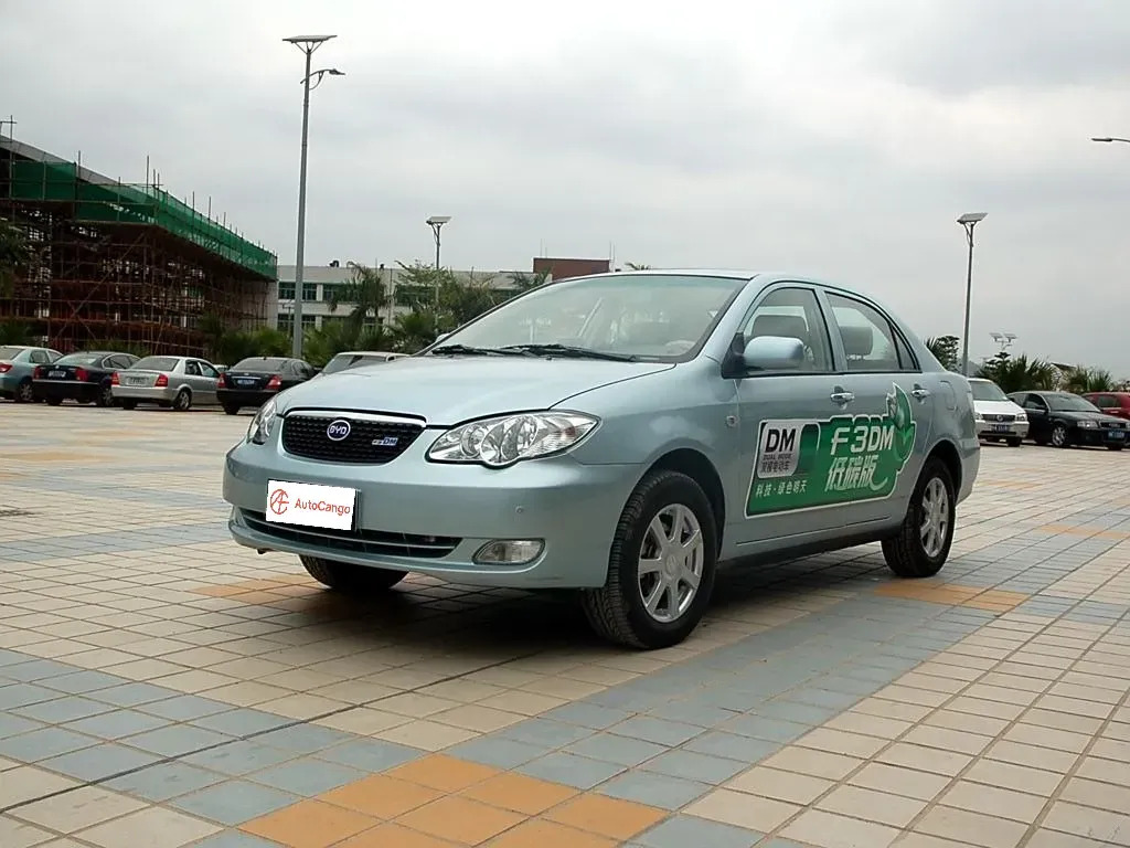 2010 BYD F3 1.0L 68HP L3 CVT PHEV MSRP 169800 Specs and Details ...