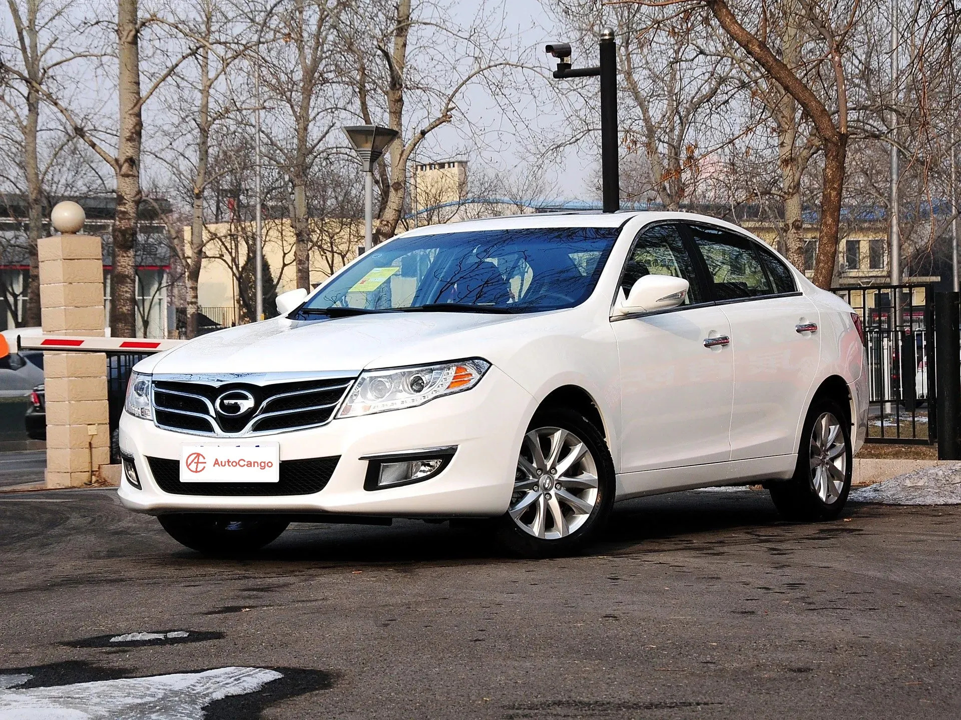 2014 GAC Trumpchi GA5 1.6T 158HP L4 5MT MSRP 116800 Specs and Details | AutoCango Multilingual ...