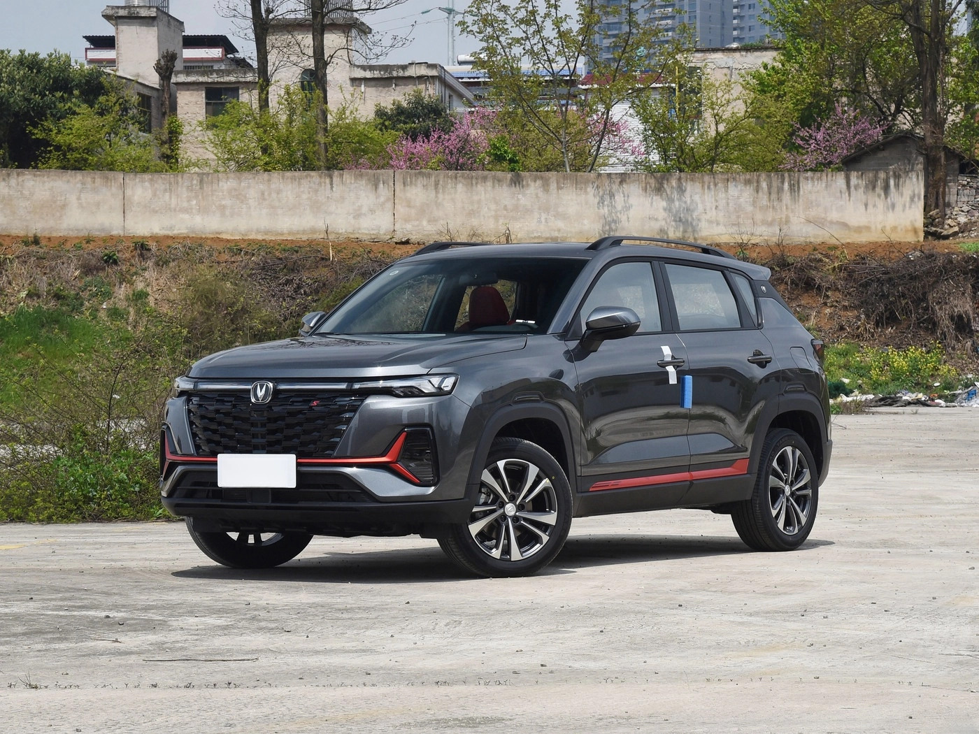 2024 ChangAn CS35 Plus 1.4T 160HP L4 7DCT MSRP 79900 配置详情 | AutoCango 多语言车型库