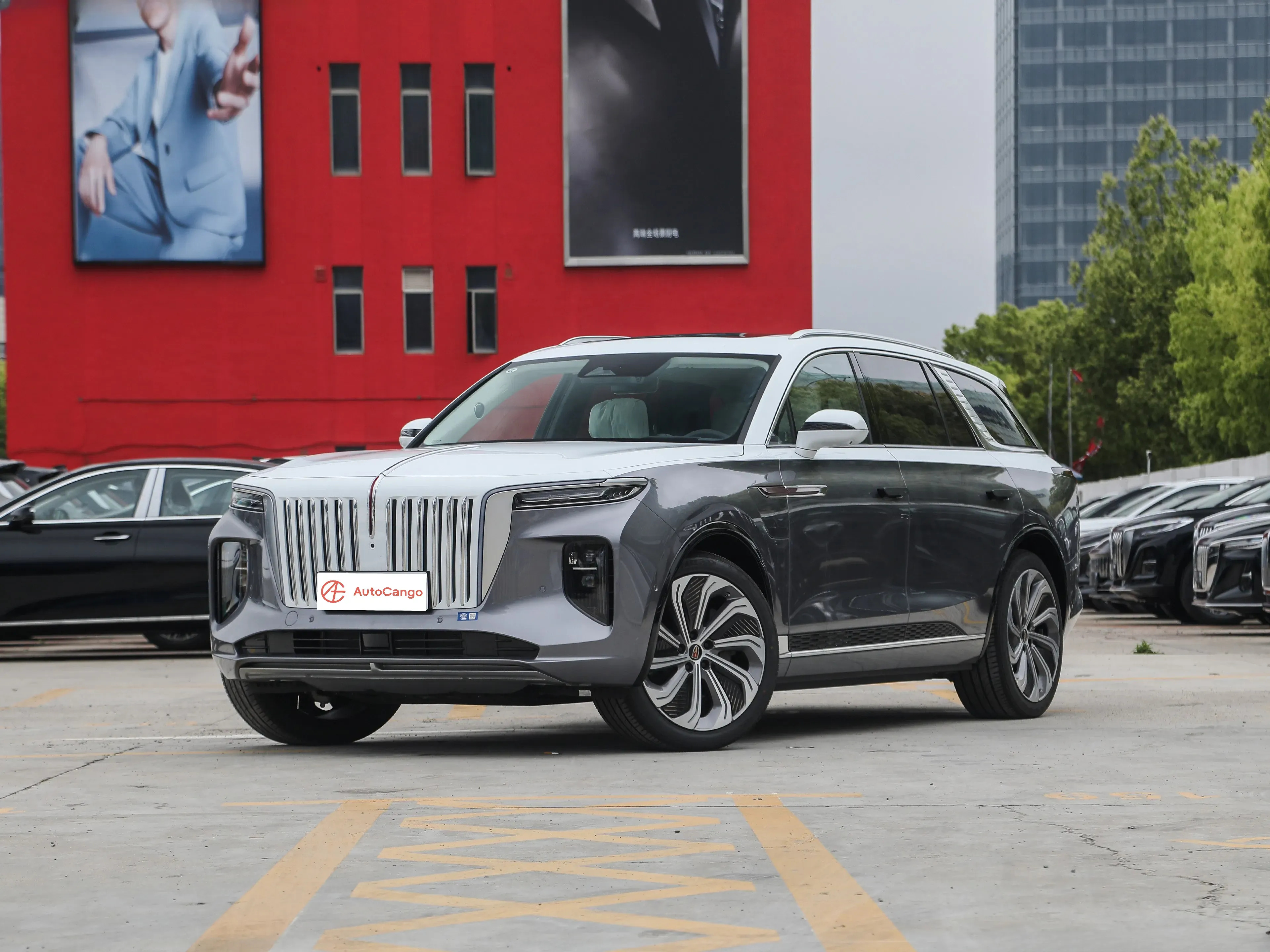 2021 HongQi E-HS9 BEV 84KWH MSRP 509800 Specs and Details | AutoCango ...
