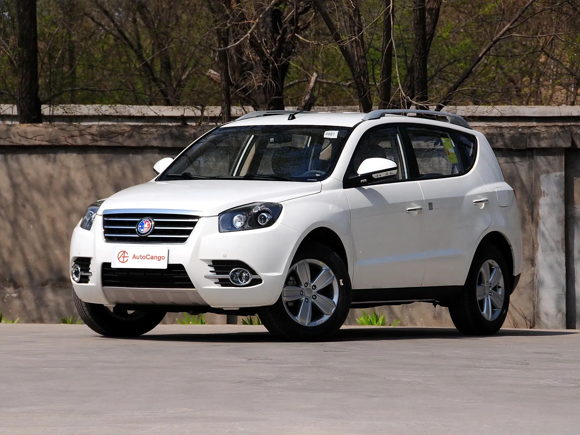 2014 Geely SX7 1.8L 139HP L4 5MT MSRP 96900 Specs and Details ...