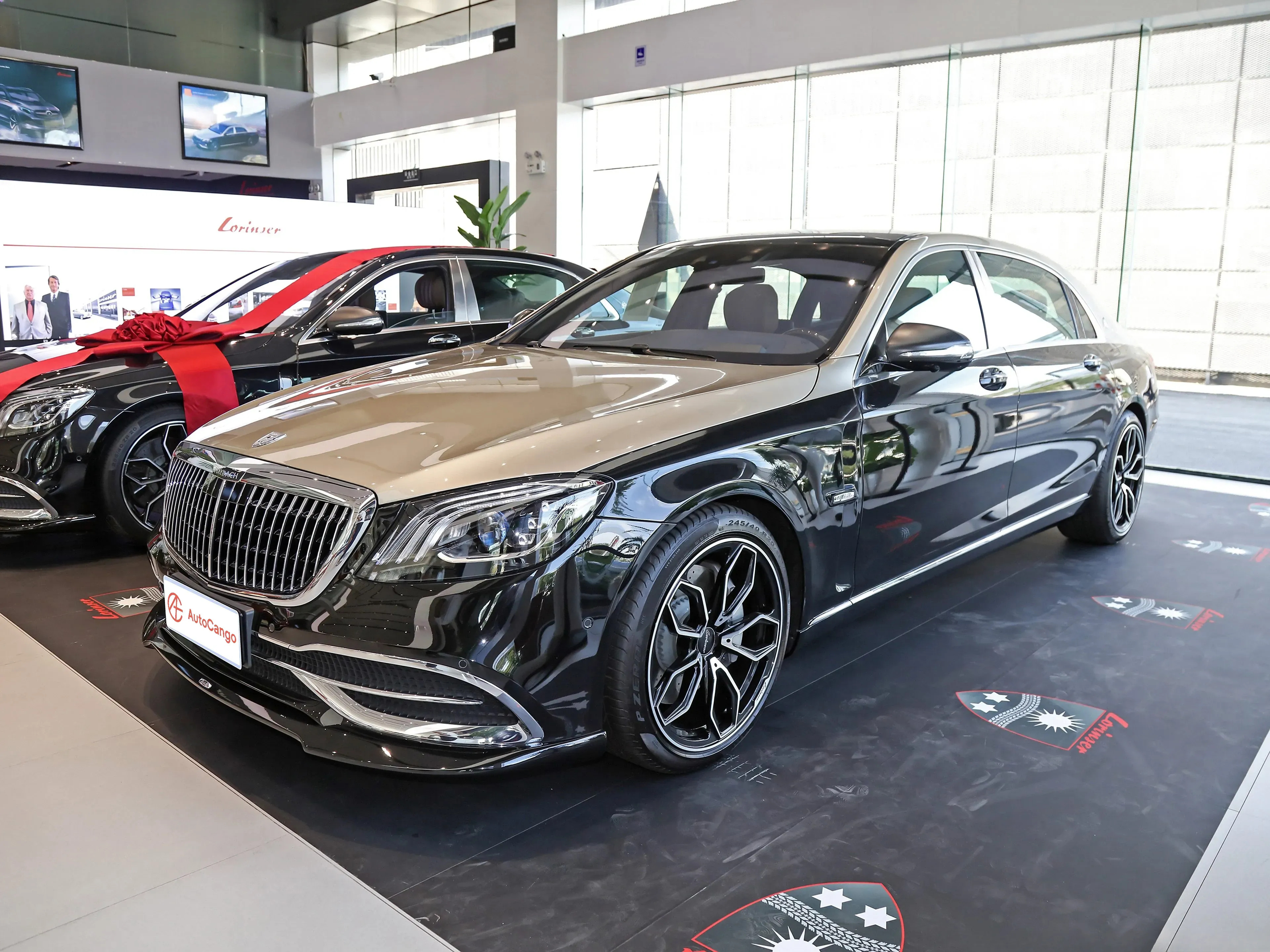 2019 Lorinser MAYBACH S Class 3.0T 367HP V6 9AT MSRP 2188000 Specs and Details | AutoCango ...
