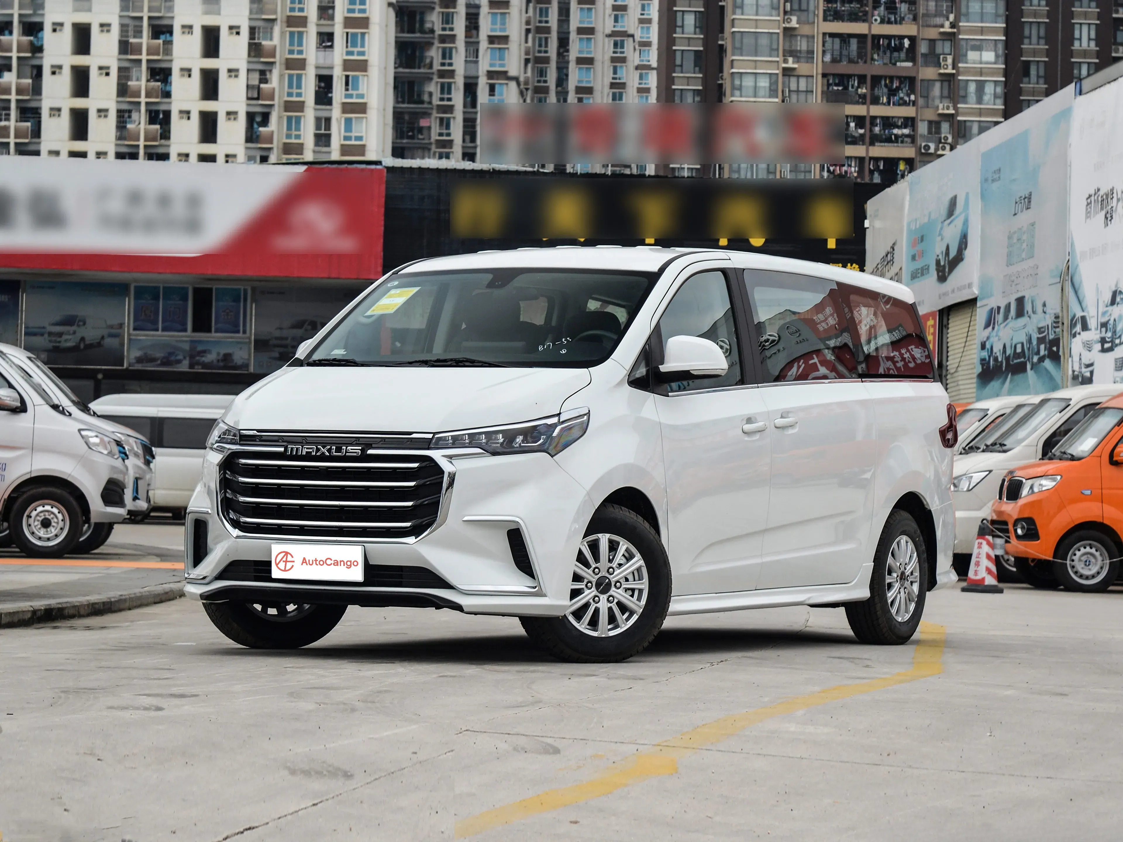 2021 MAXUS G20 2.0T 224HP L4 8AT MSRP 239800 Specs and Details | AutoCango Multilingual Car ...