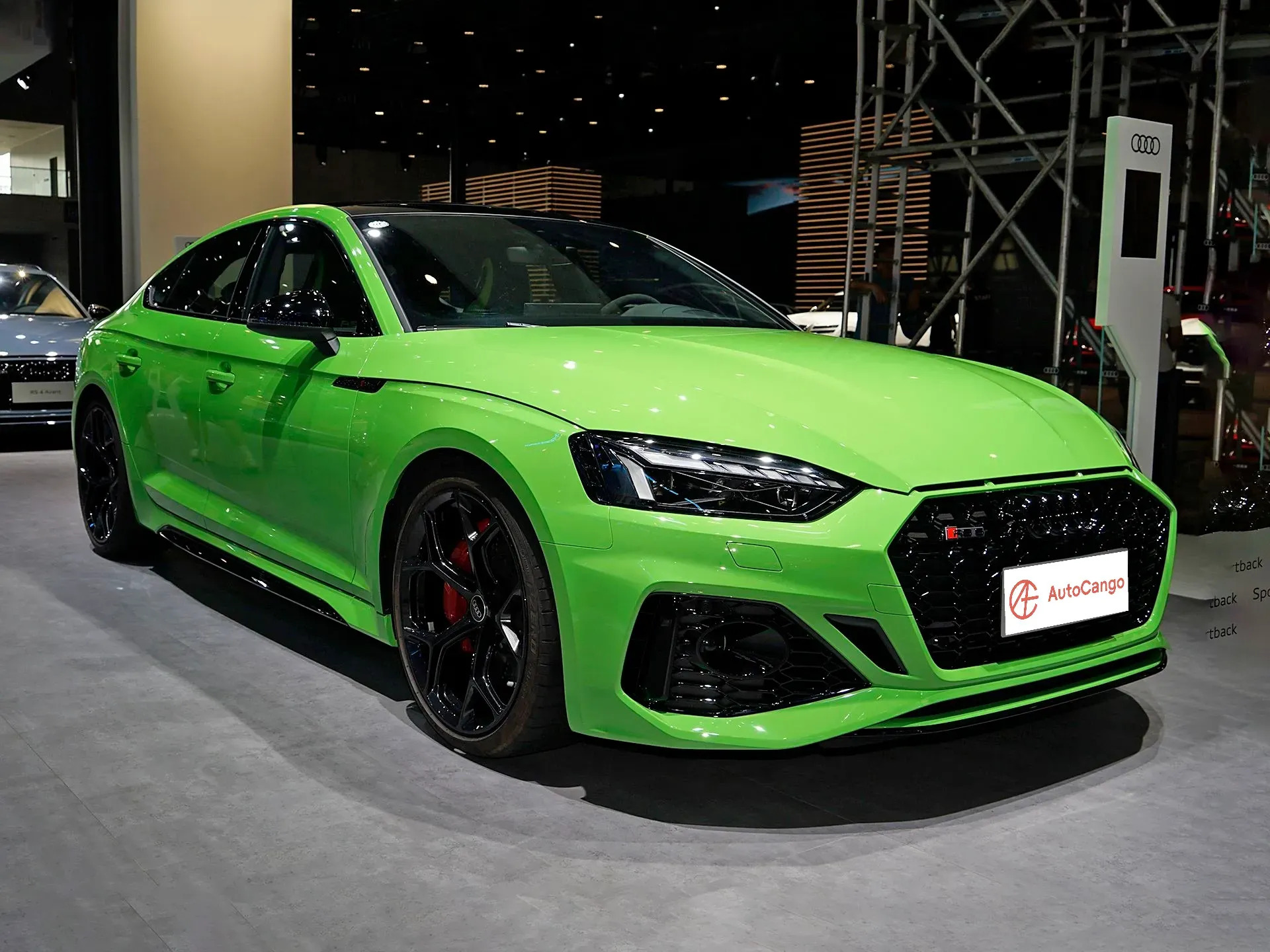 2021 Audi RS 5 2.9T 450HP V6 8AT MSRP 859800 Specs and Details ...