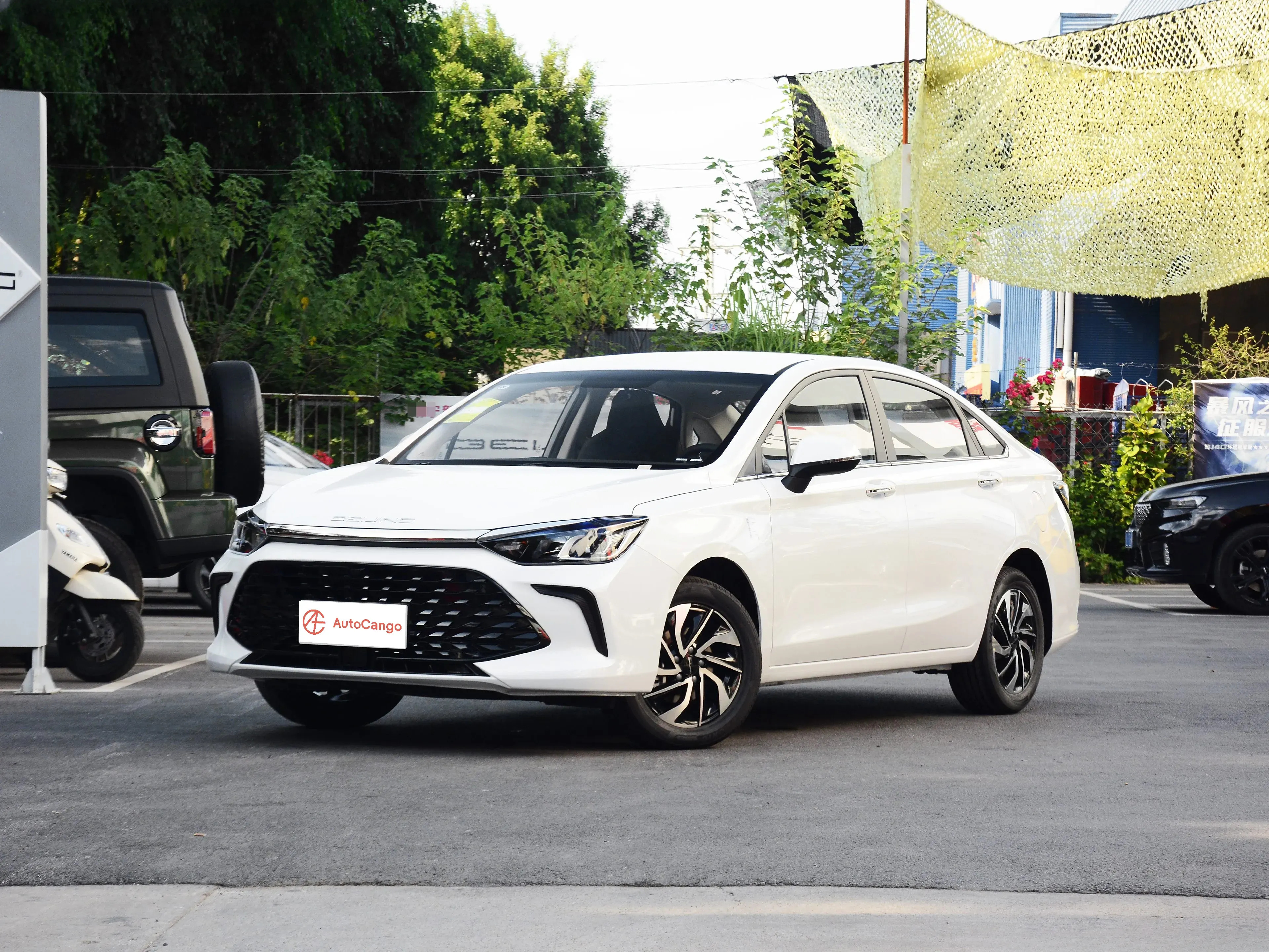 2021 BeiJing Auto U5 Plus 1.5L 113HP L4 5MT MSRP 69900 Specs and ...