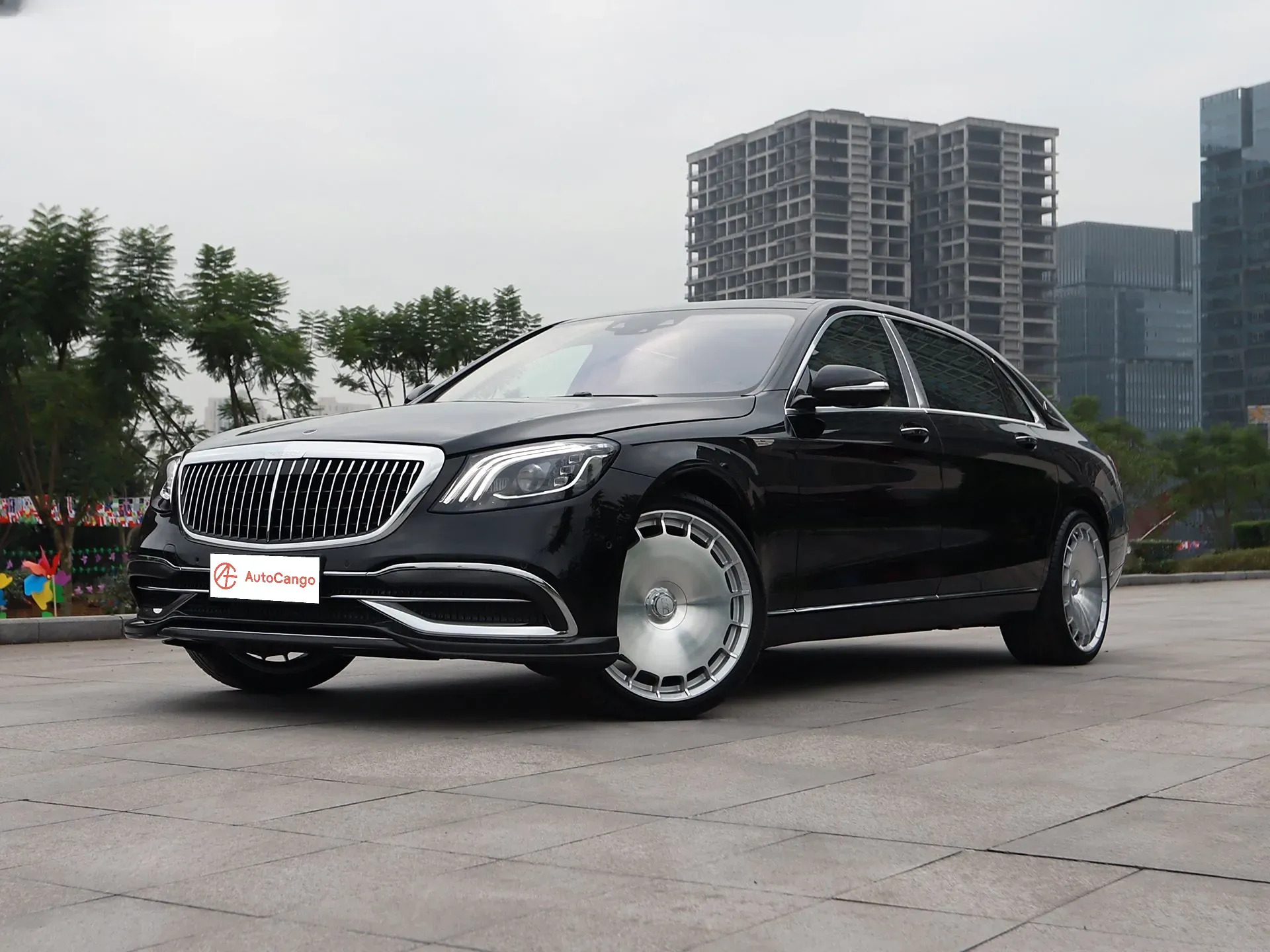 2020 IMSA Maybach S Class 3.0T 367HP V6 9AT MSRP 1626800 Specs and ...