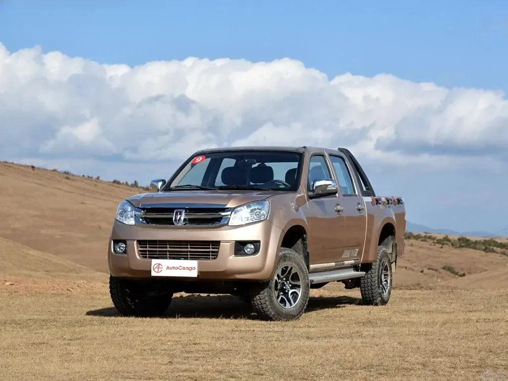 2018 JinBei Hercules K5 2.5T 140HP L4 6MT MSRP 96800 Specs and Details ...