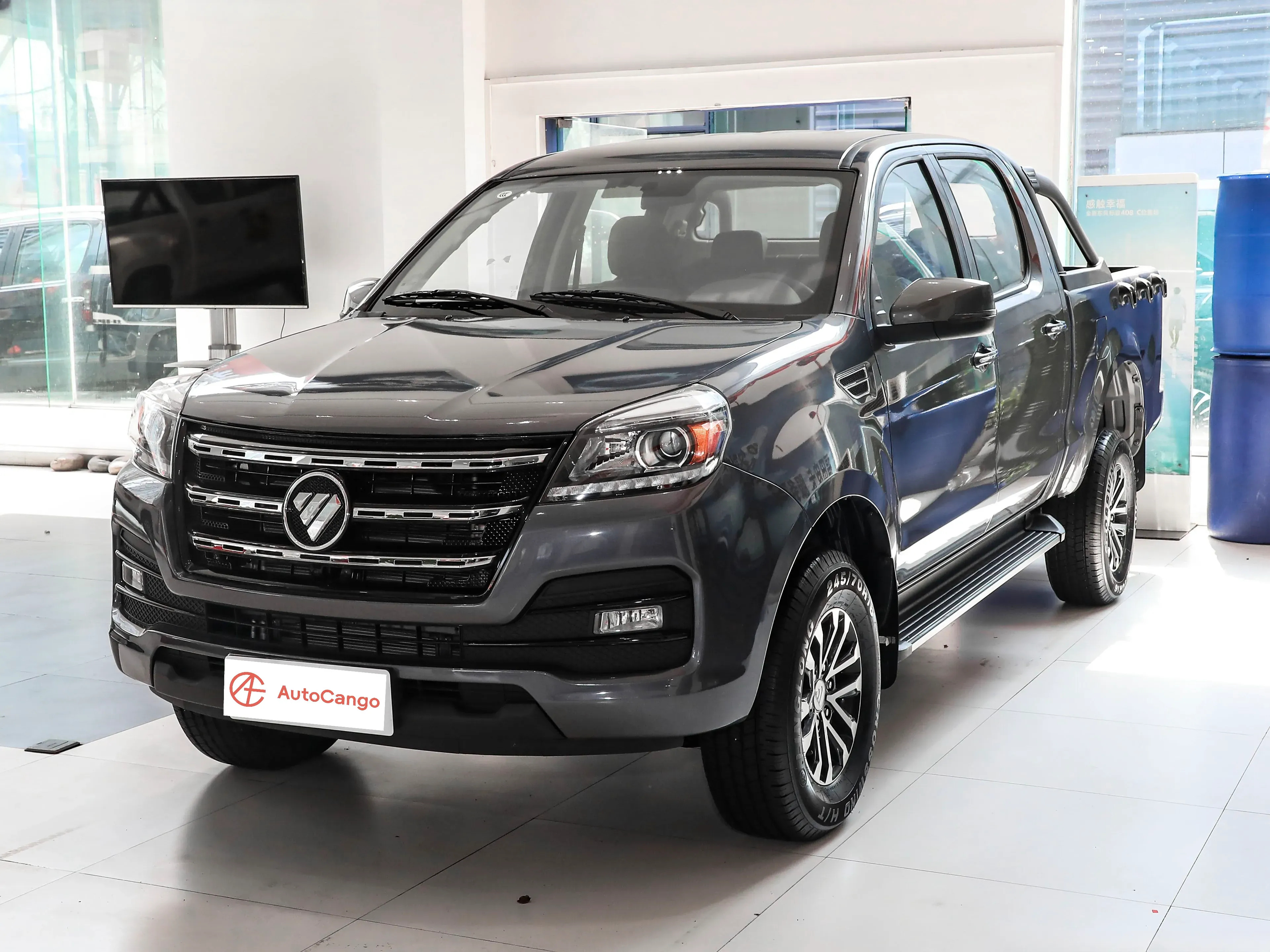 2023 Foton Conqueror Plus 2.0T 163HP L4 6MT MSRP 94800 Specs and ...