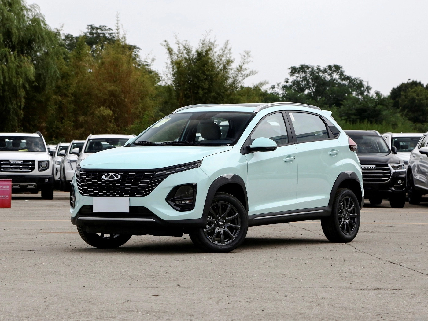 2022 Chery Tiggo 3x 1.5L 116HP L4 CVT MSRP 67900 Specs and Details ...