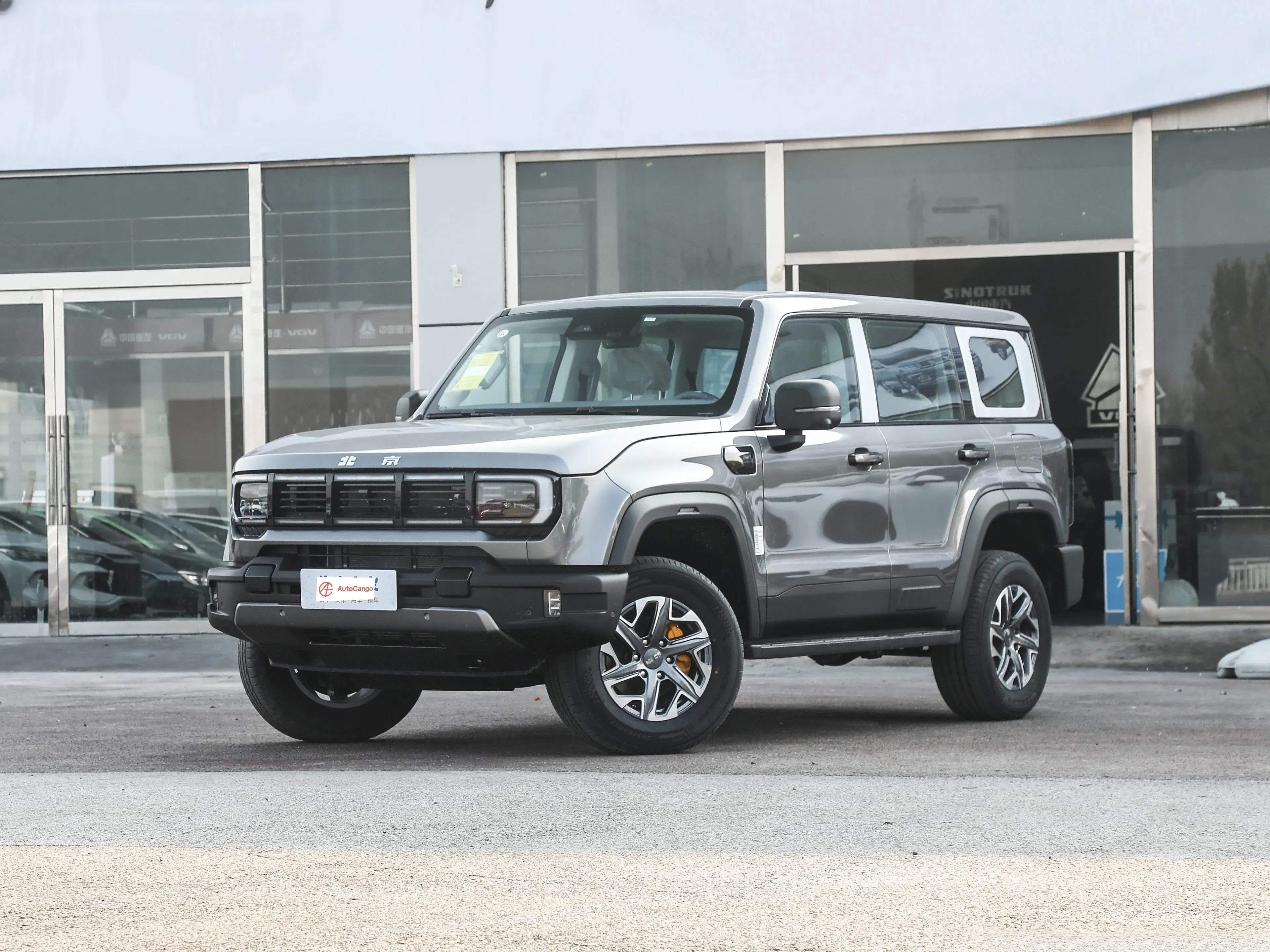 2024 Beijing BJ40 2.3T 231HP L4 6AT MSRP 269900 Specs and Details | AutoCango Multilingual Car ...