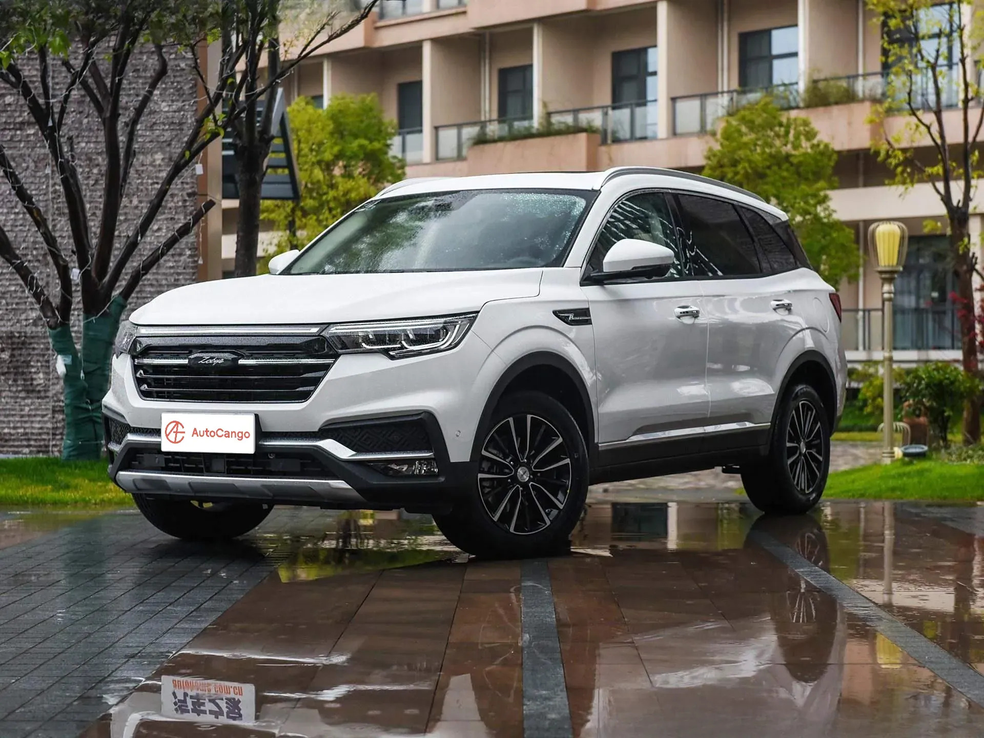 Zotye T500 2018 Zotye T500 1.5T 156HP L4 6AT MSRP112800 مواصفات وتفاصيل | مكتبة مواصفات السيارات ...