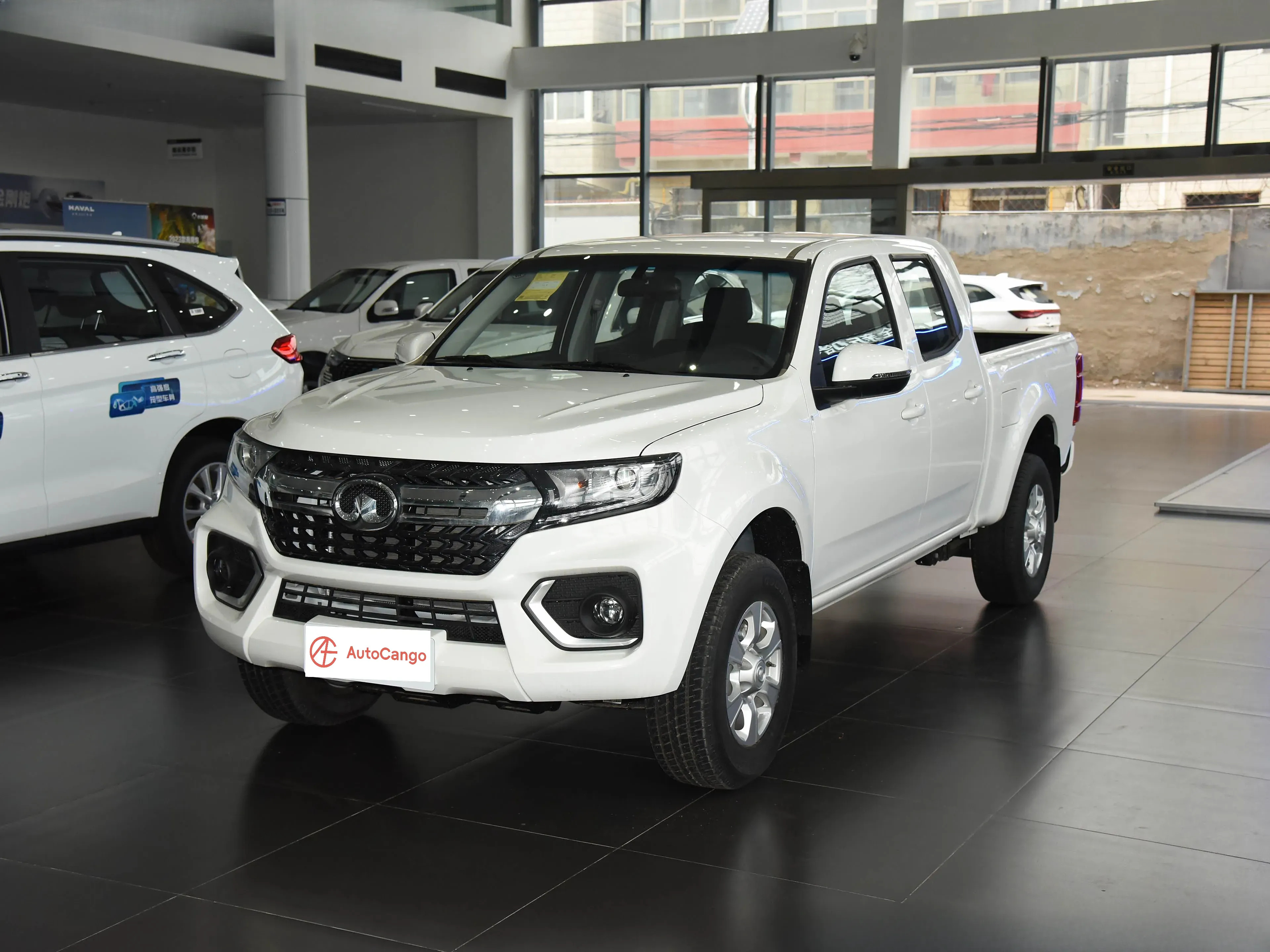 2019 Great Wall Wingle 7 2.0T 143HP L4 6MT MSRP 114800 Specs and ...