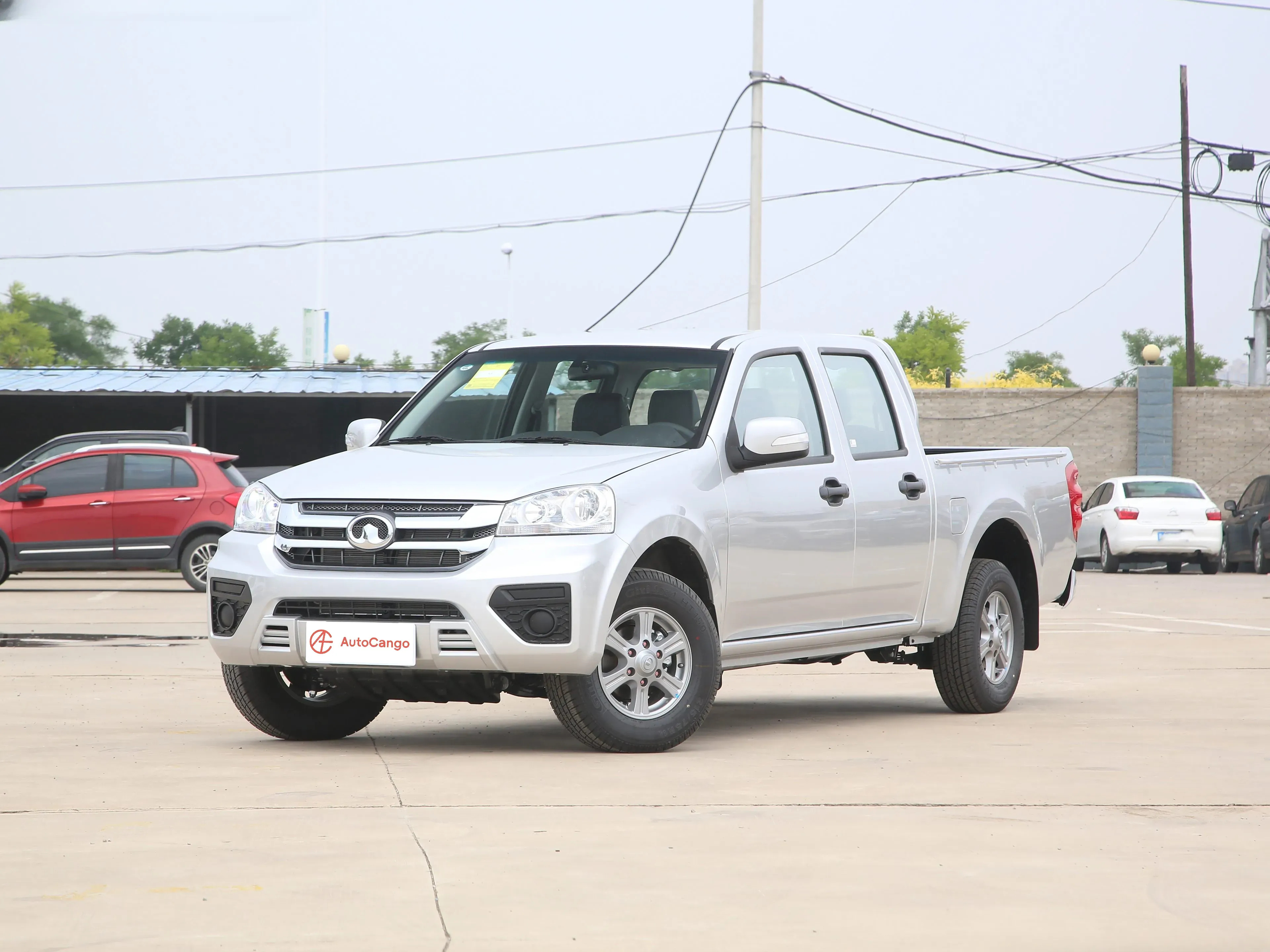 2021 Great Wall Wingle 5 2.4L 160HP L4 5MT MSRP 90800 配置详情 | AutoCango ...