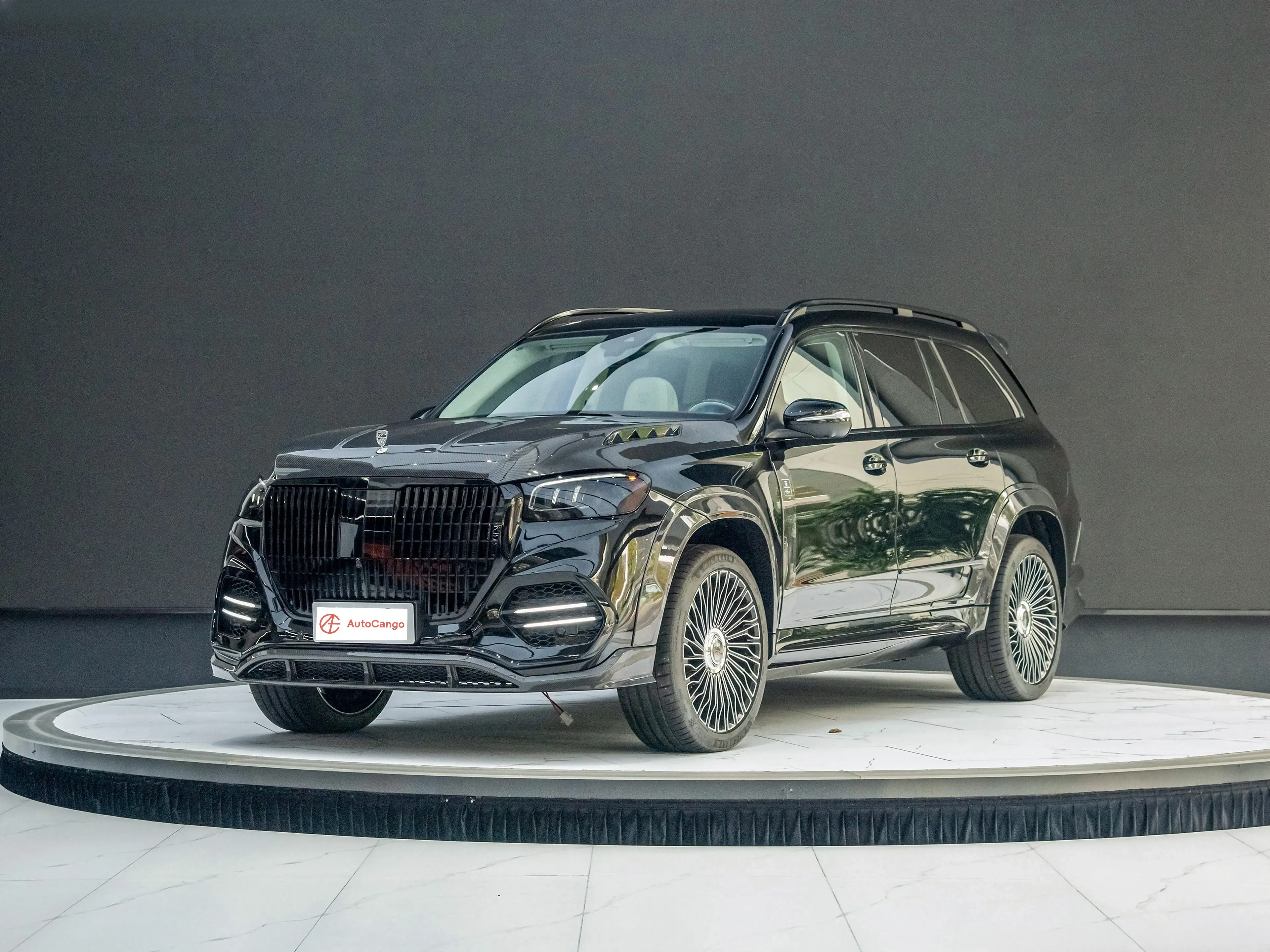 2025 LUMMA LUMMA G780 4.0T 517HP V8 9AT MSRP 2880000 Specs and Details ...
