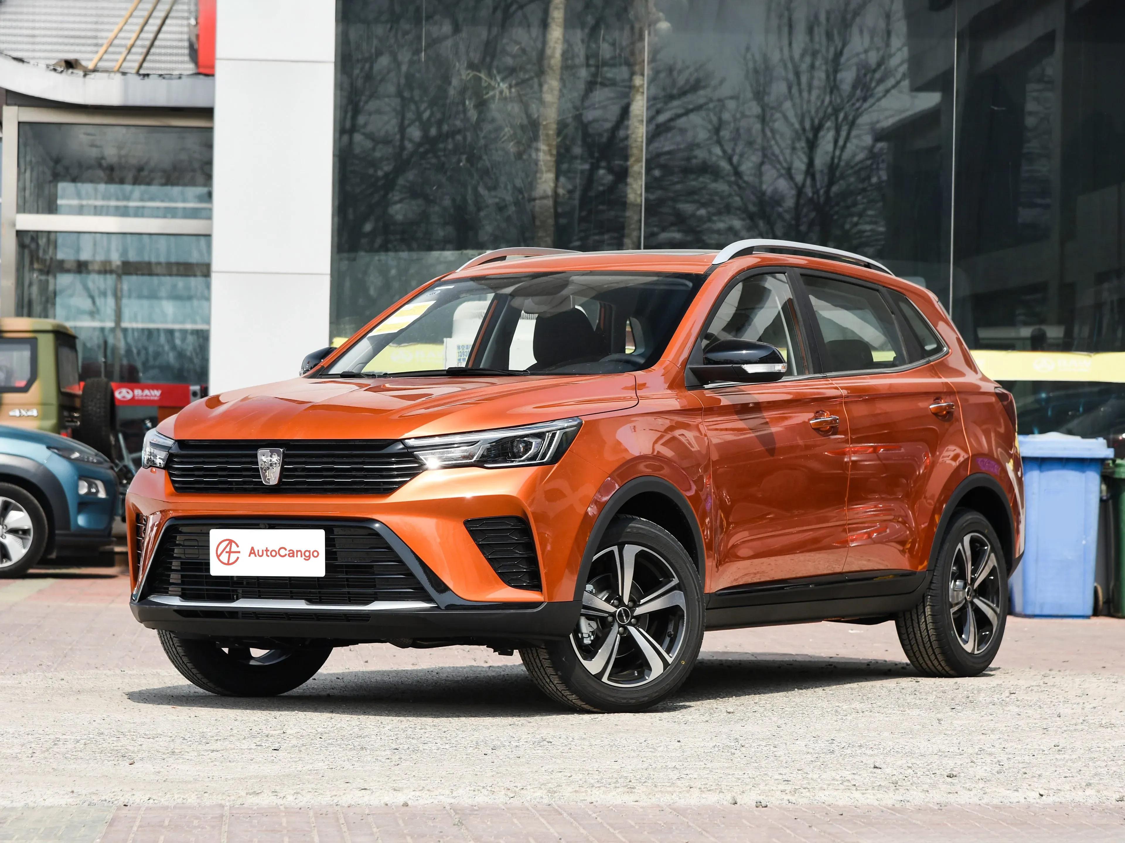 2020 Roewe RX3 1.3T 163HP L3 6AT MSRP 110800 Specs and Details | AutoCango Multilingual Car ...