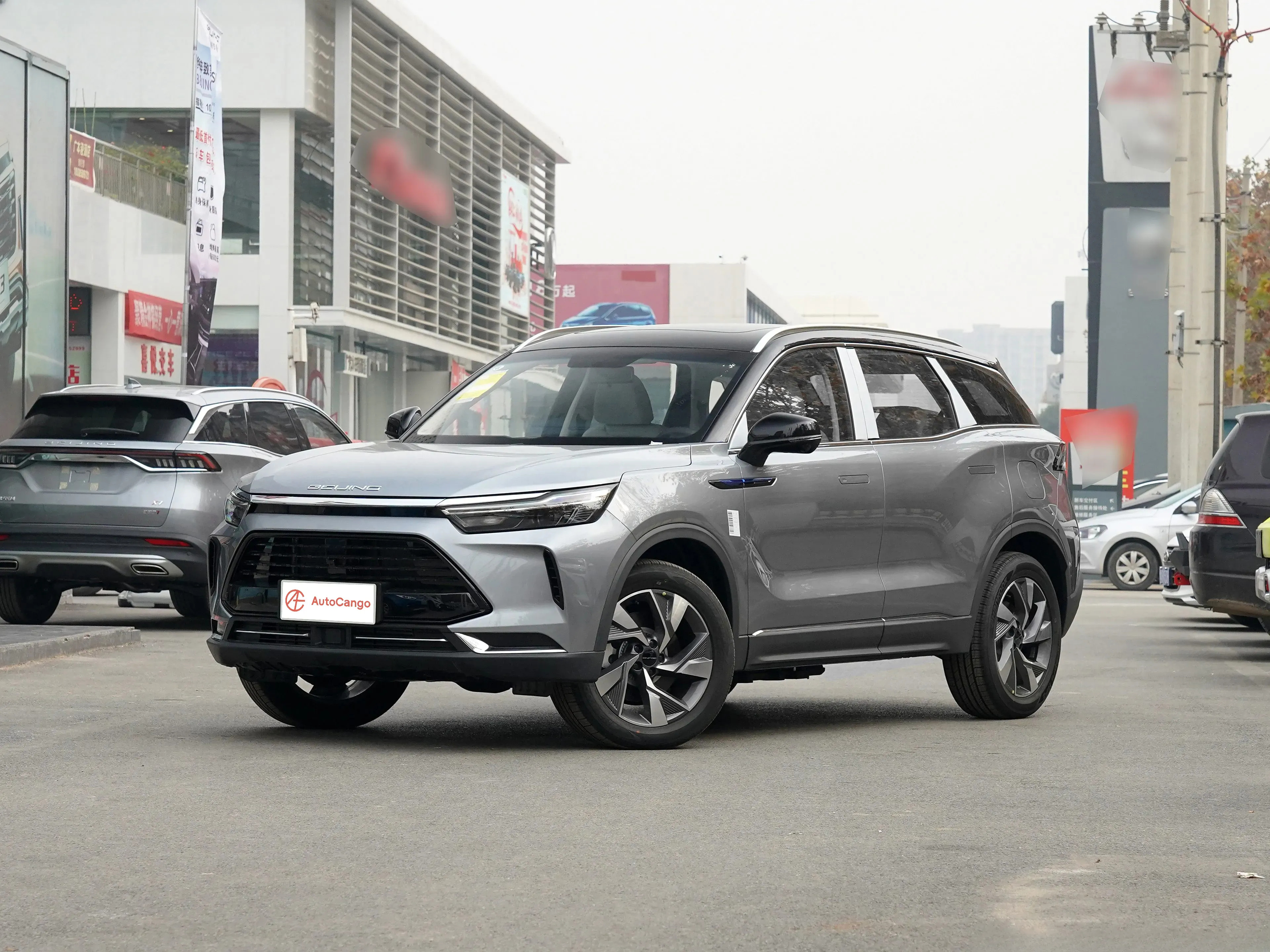 2020 BeiJing Auto X7 1.5T 169HP L4 7DCT PHEV 17.3KWH MSRP 194900 Specs ...