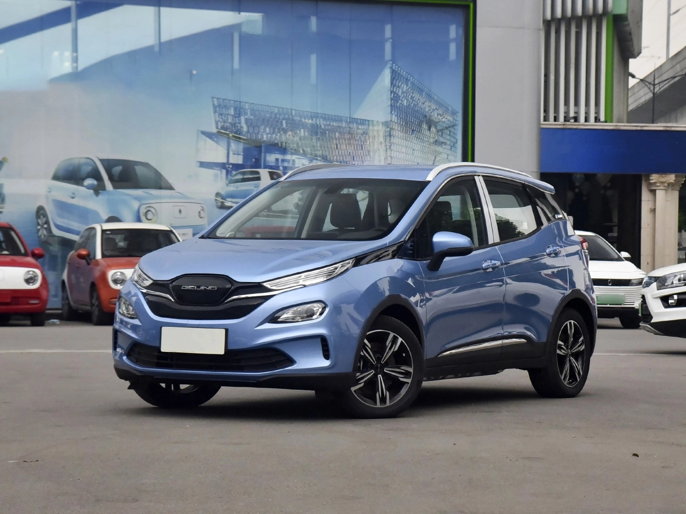 2019 BeiJing Auto EX3 BEV 61KWH MSRP 139900 Specs and Details ...
