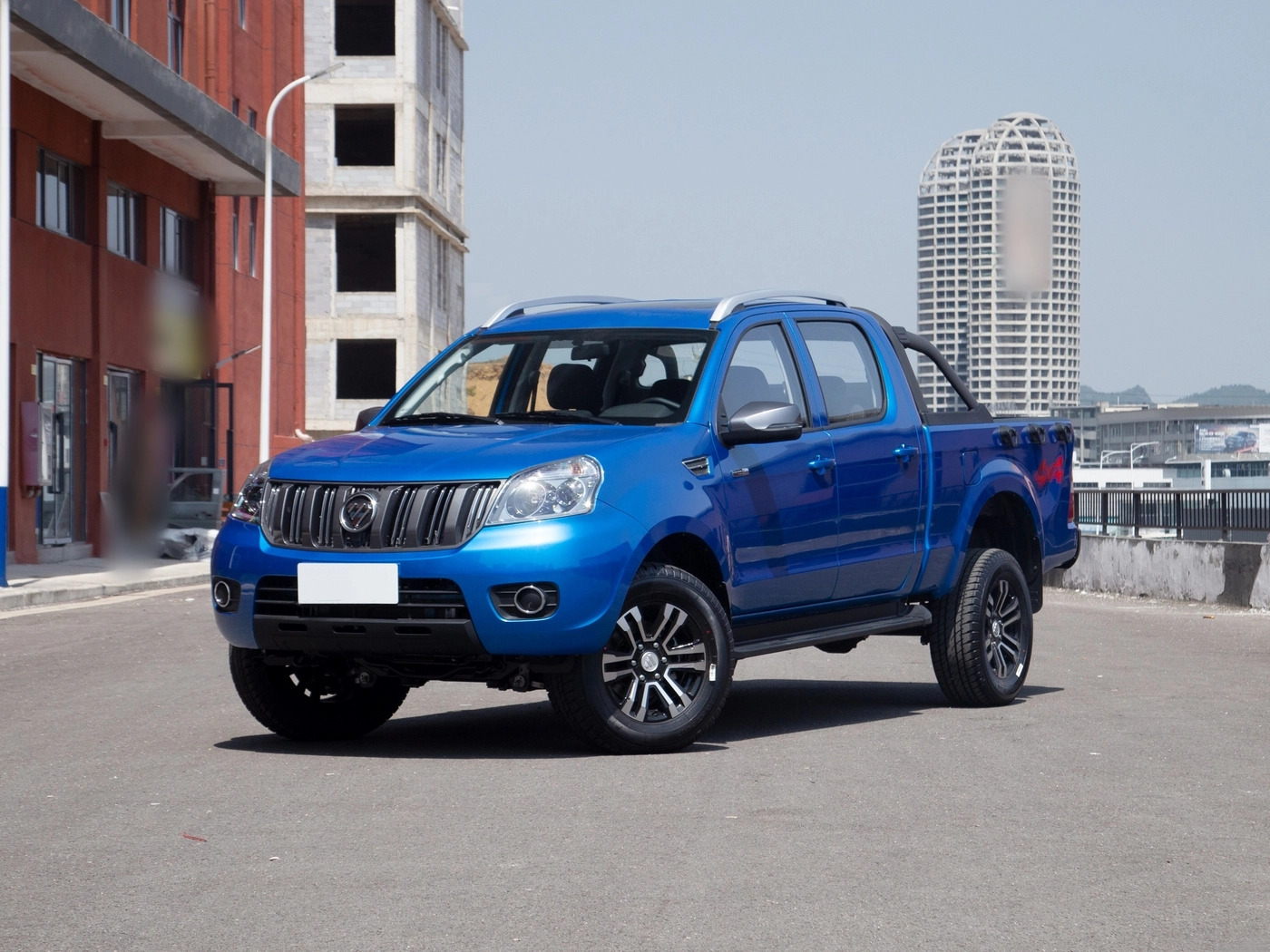 2022 Foton Conqueror 3 2.0T 163HP L4 6MT MSRP 107800 Specs and Details ...