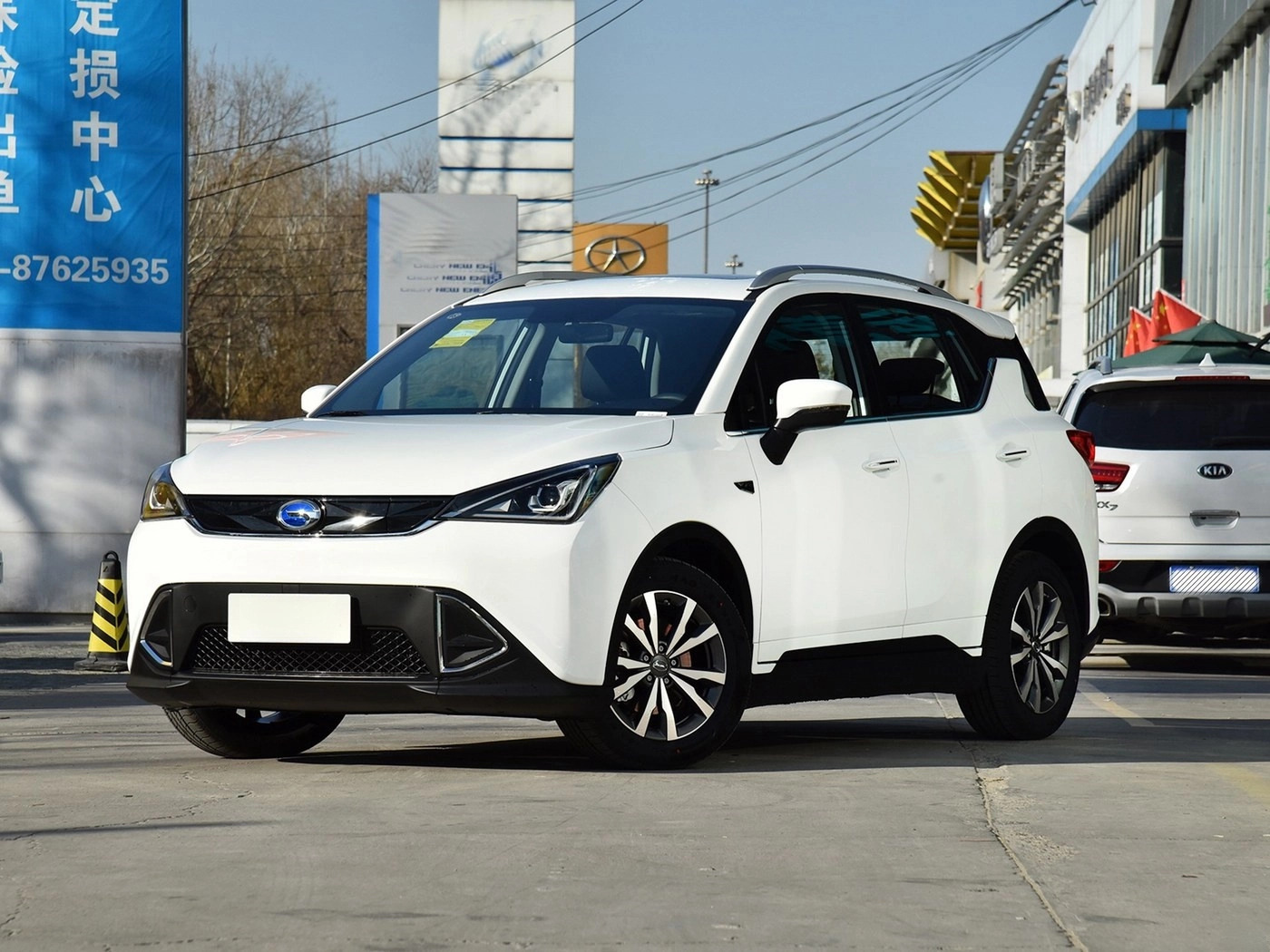 2018 Aion Trumpchi GE3 BEV 54.75KWH MSRP 220500 Specs and Details | AutoCango Multilingual Car ...