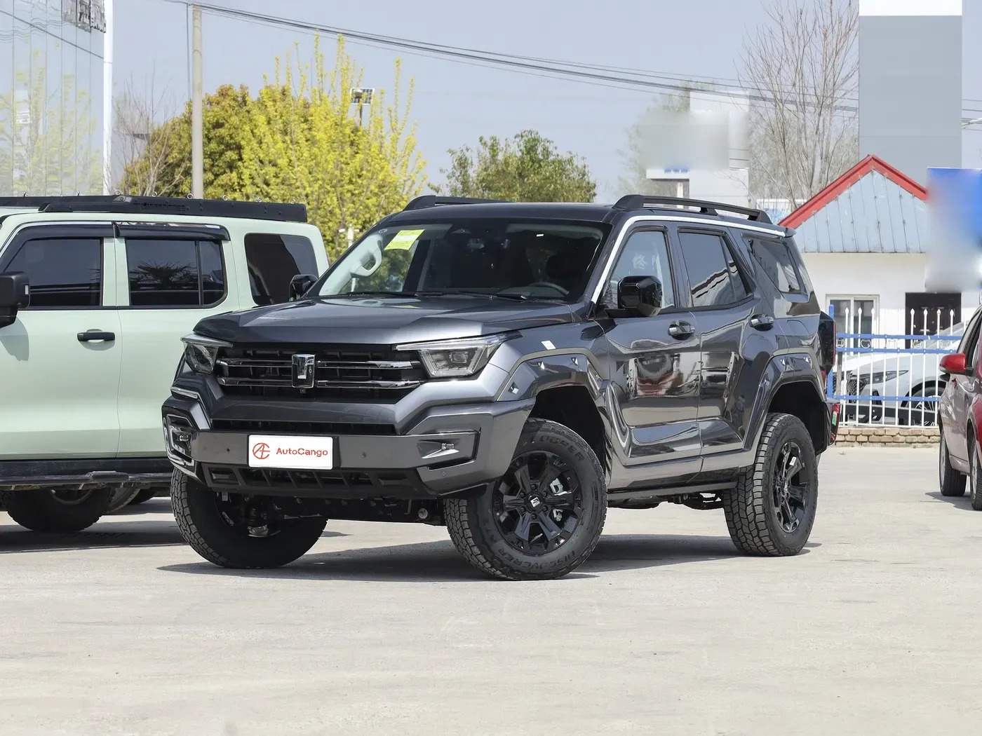 2025 Tank 400 2.0T 252HP L4 9AT MSRP 279800 Specs and Details | AutoCango Multilingual Car Specs ...