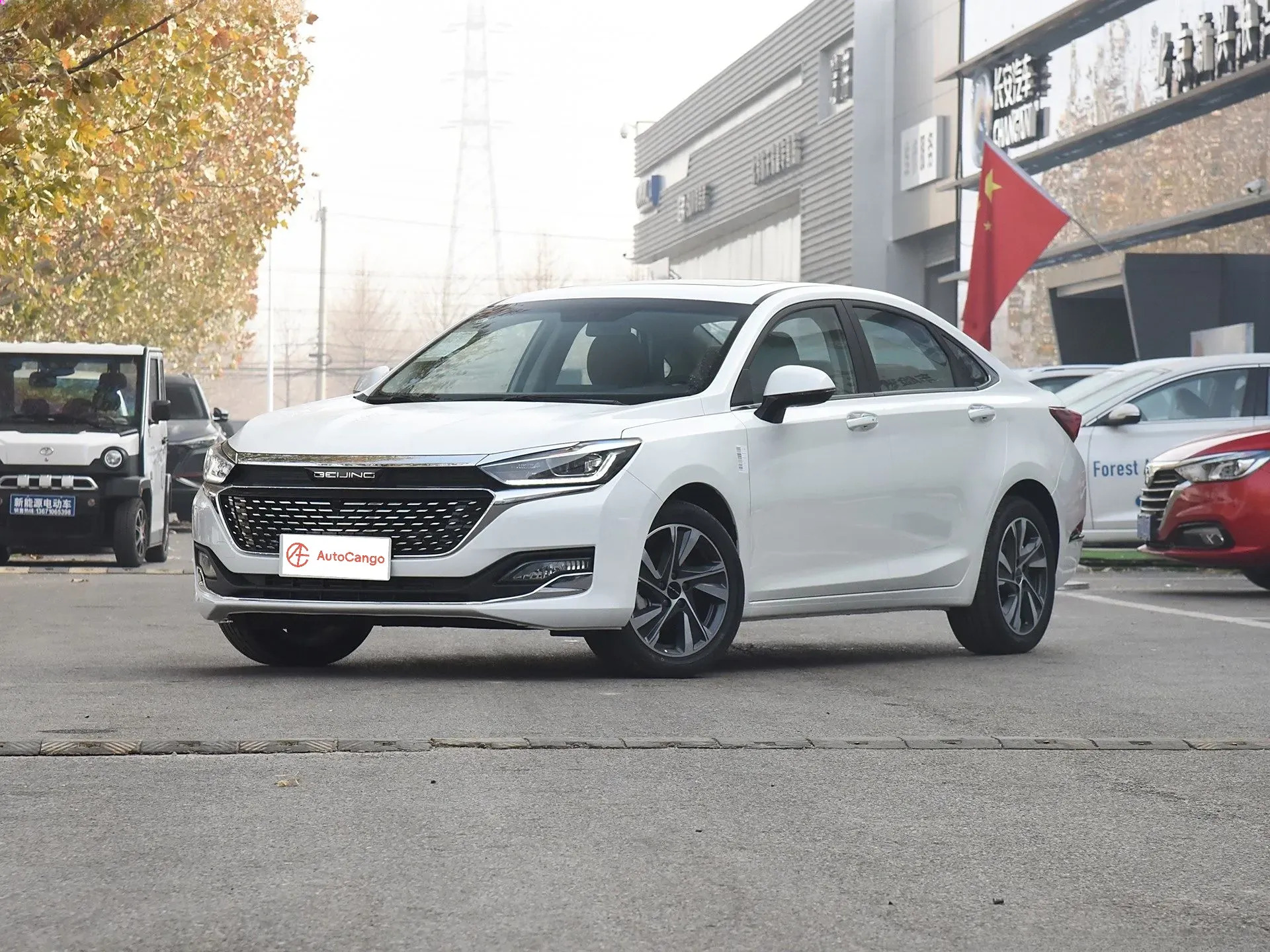 2019 BeiJing Auto U7 1.5T 150HP L4 6MT MSRP 92900 Specs and Details ...