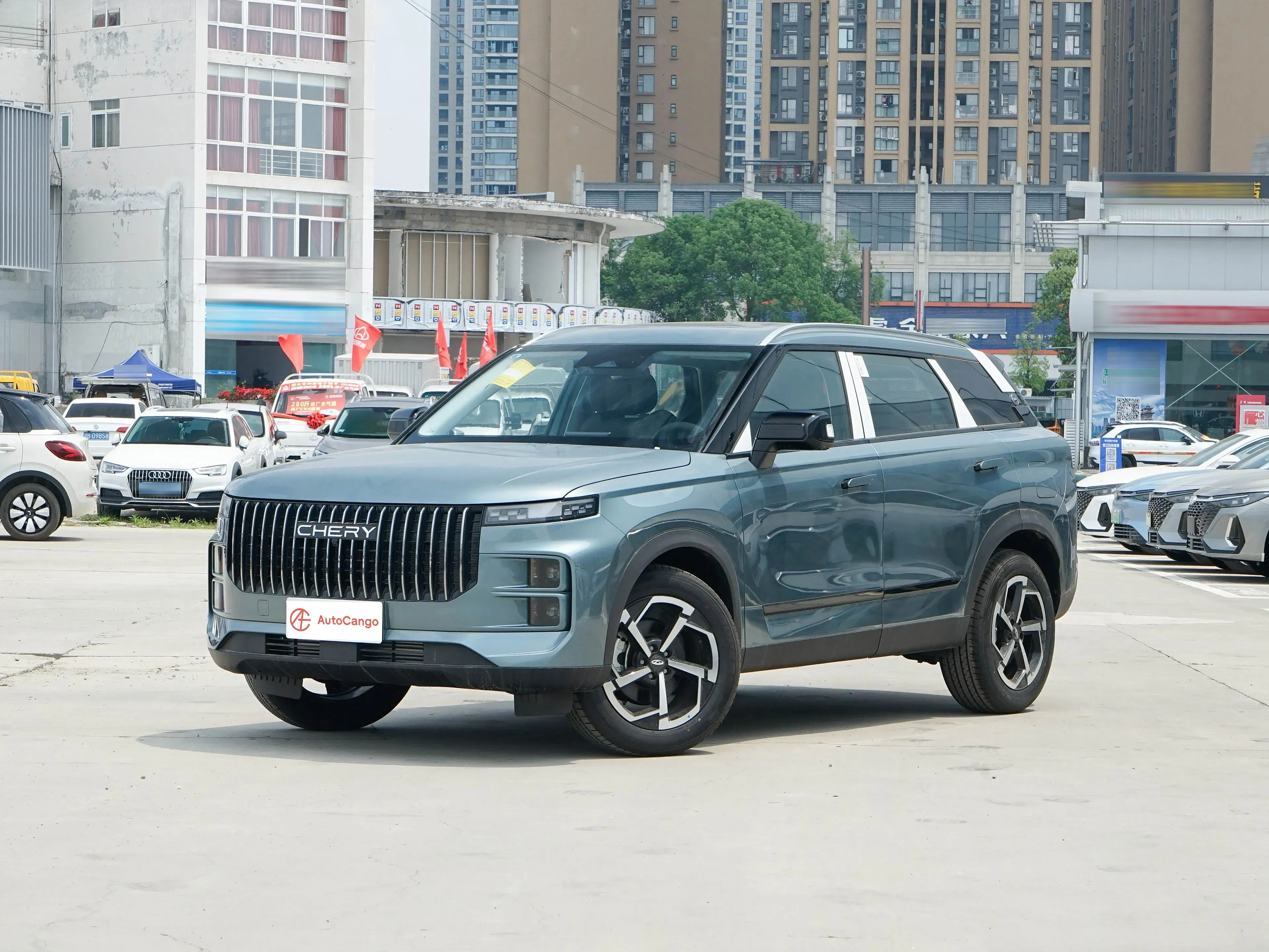 2024 Chery Exploration 06 1.6T 197HP L4 7DCT MSRP 159900 Specs and ...