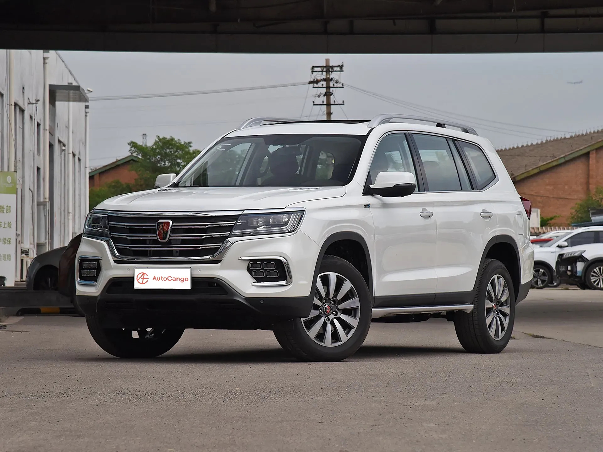 2019 Roewe RX8 2.0T 222HP L4 6AT MSRP 178800 Specs and Details | AutoCango Multilingual Car ...