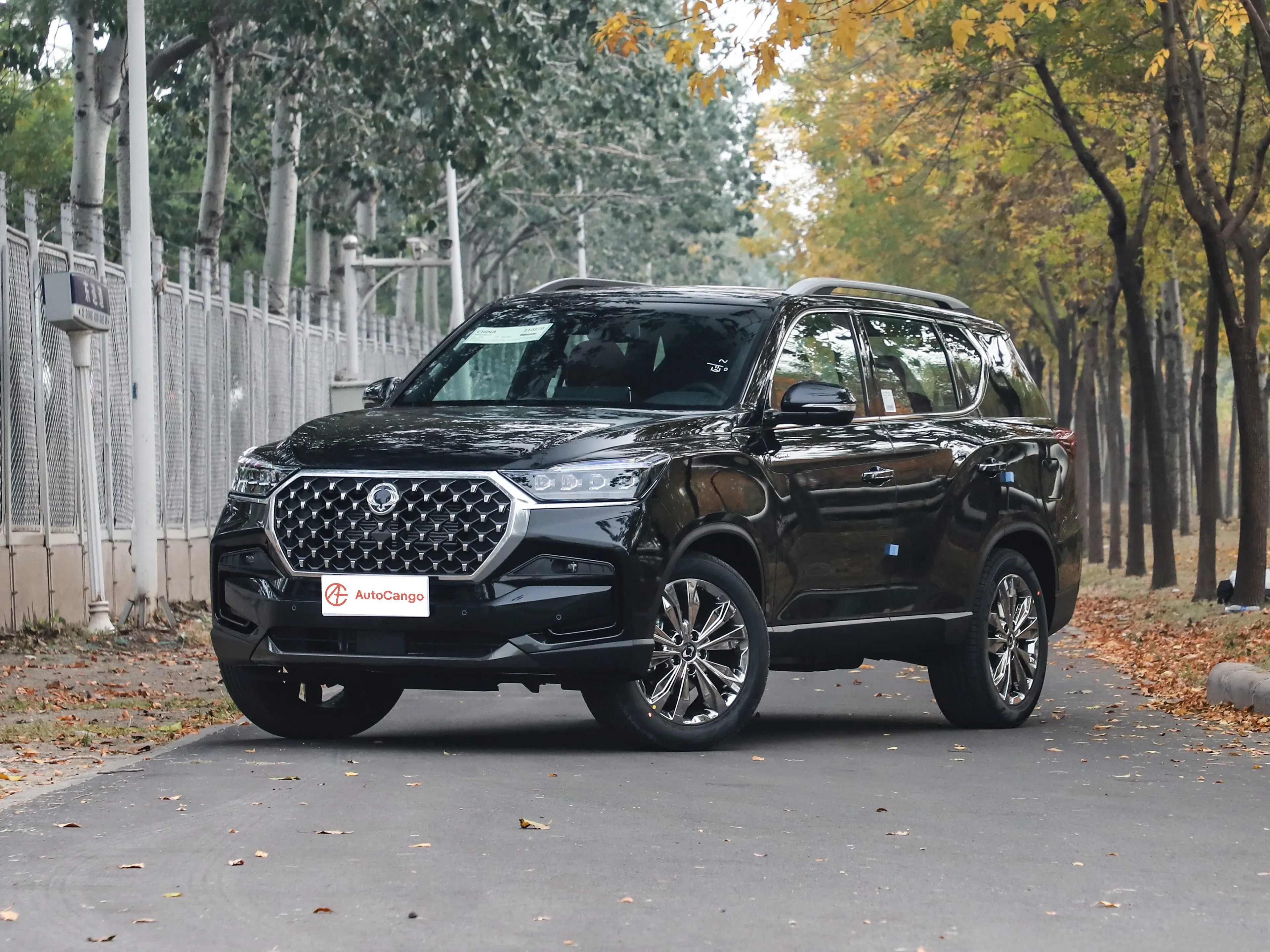 2025 SsangYong Rexton 2.2T 201HP L4 8AT MSRP 298800 Specs and Details ...