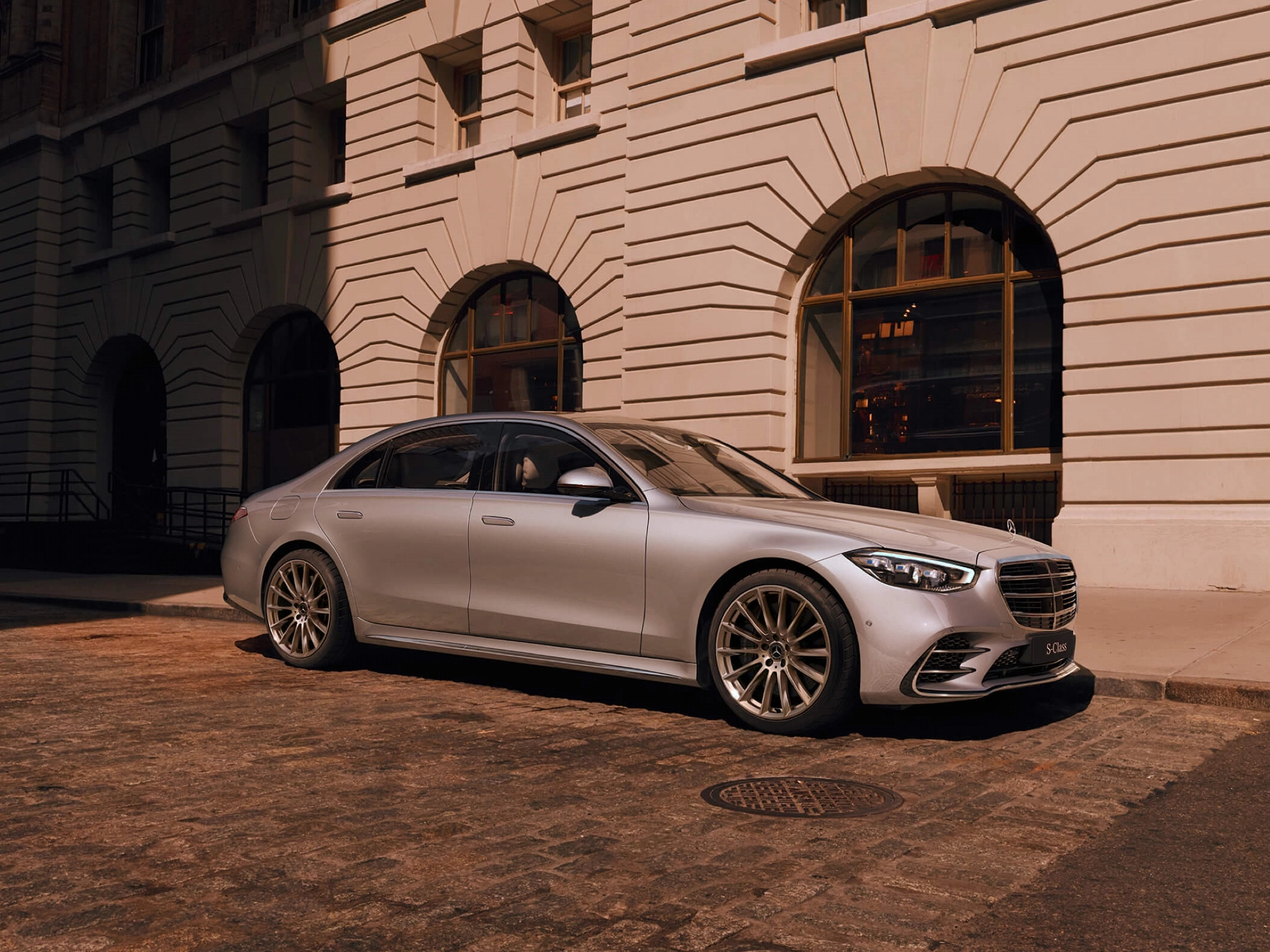 Mercedes-Benz S Class 2014 Mercedes-Benz S Class 3.0T 333HP V6 7AT ...