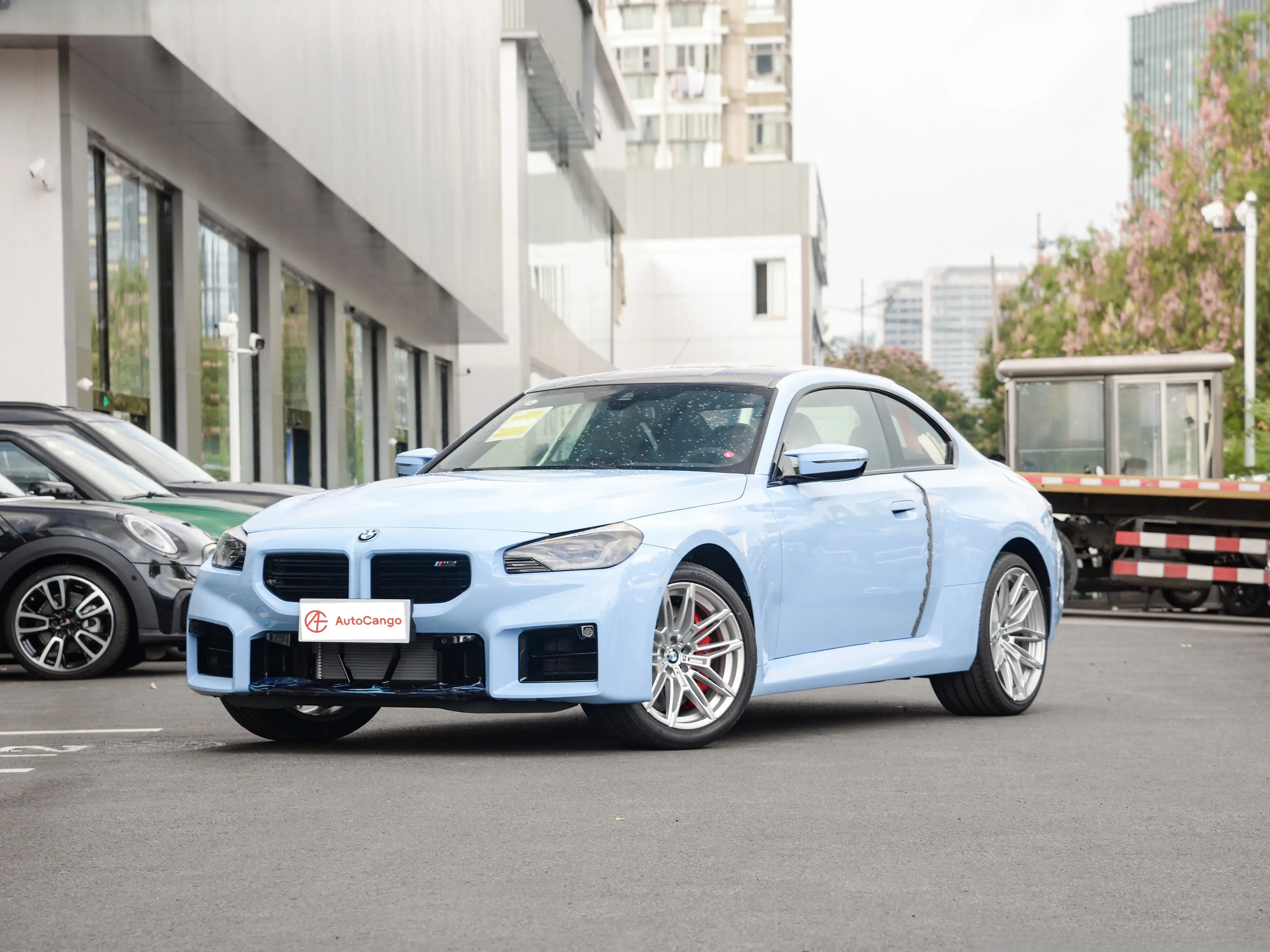 Especificaciones y Detalles de BMW M2 2024 BMW M2 3.0T 480HP L6 8AT ...