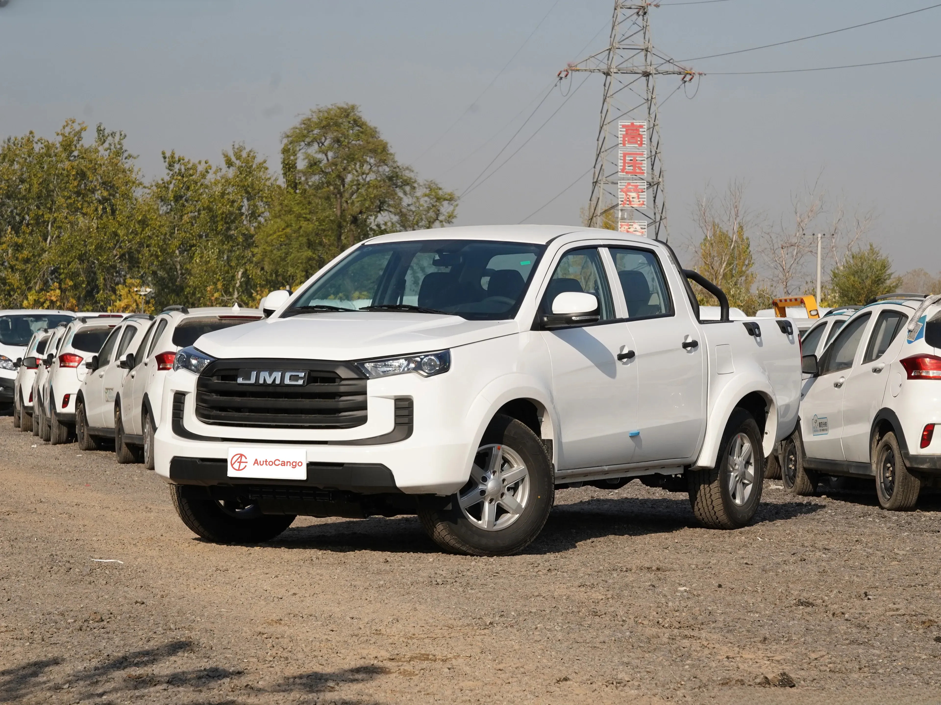 2025 JMC BaoDian 2.5T 160HP L4 8AT MSRP 106300 Specs and Details ...