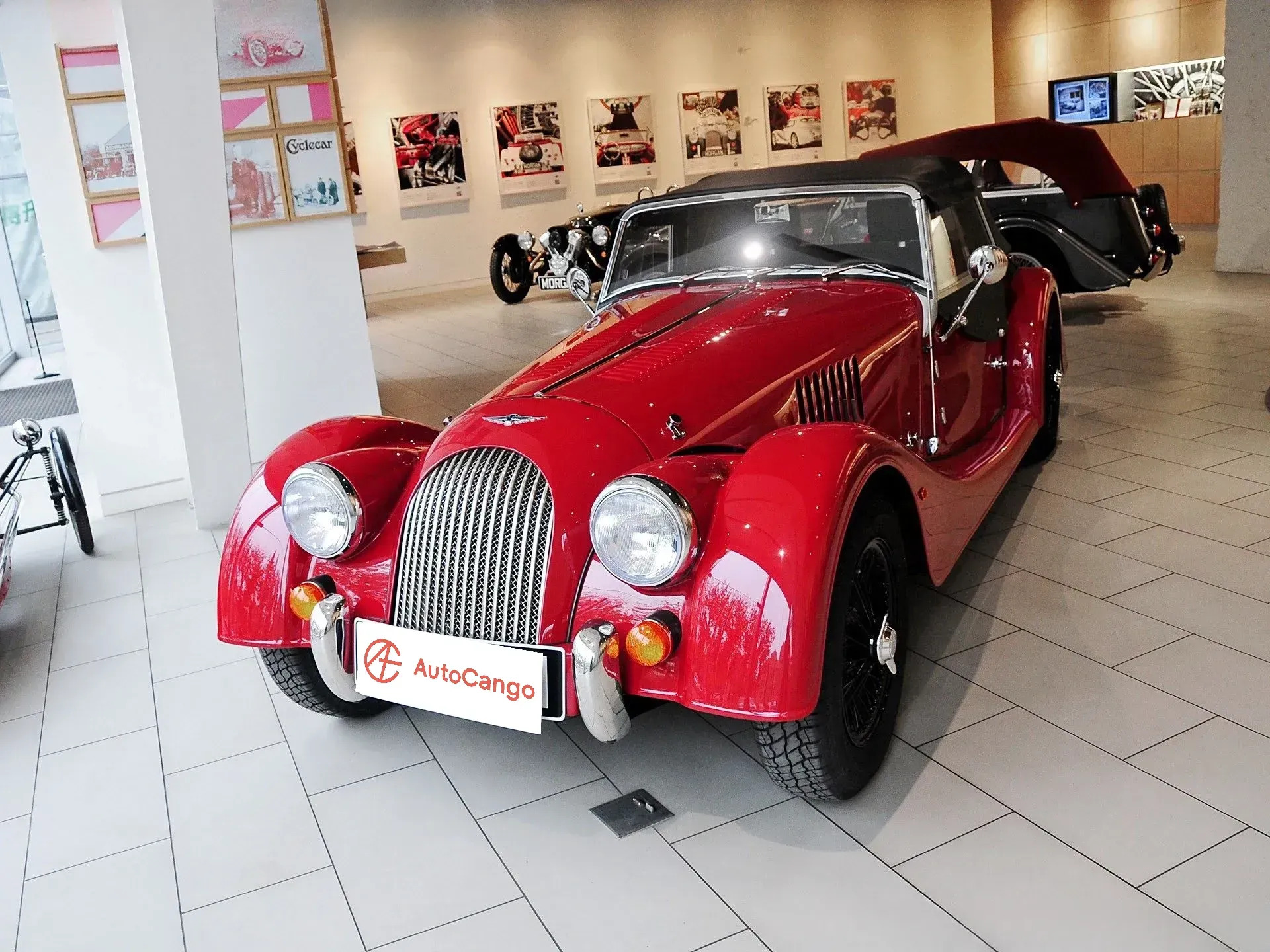 2013 Morgan 4-4 1.6L 112HP L4 5MT MSRP 950000 Specs and Details ...