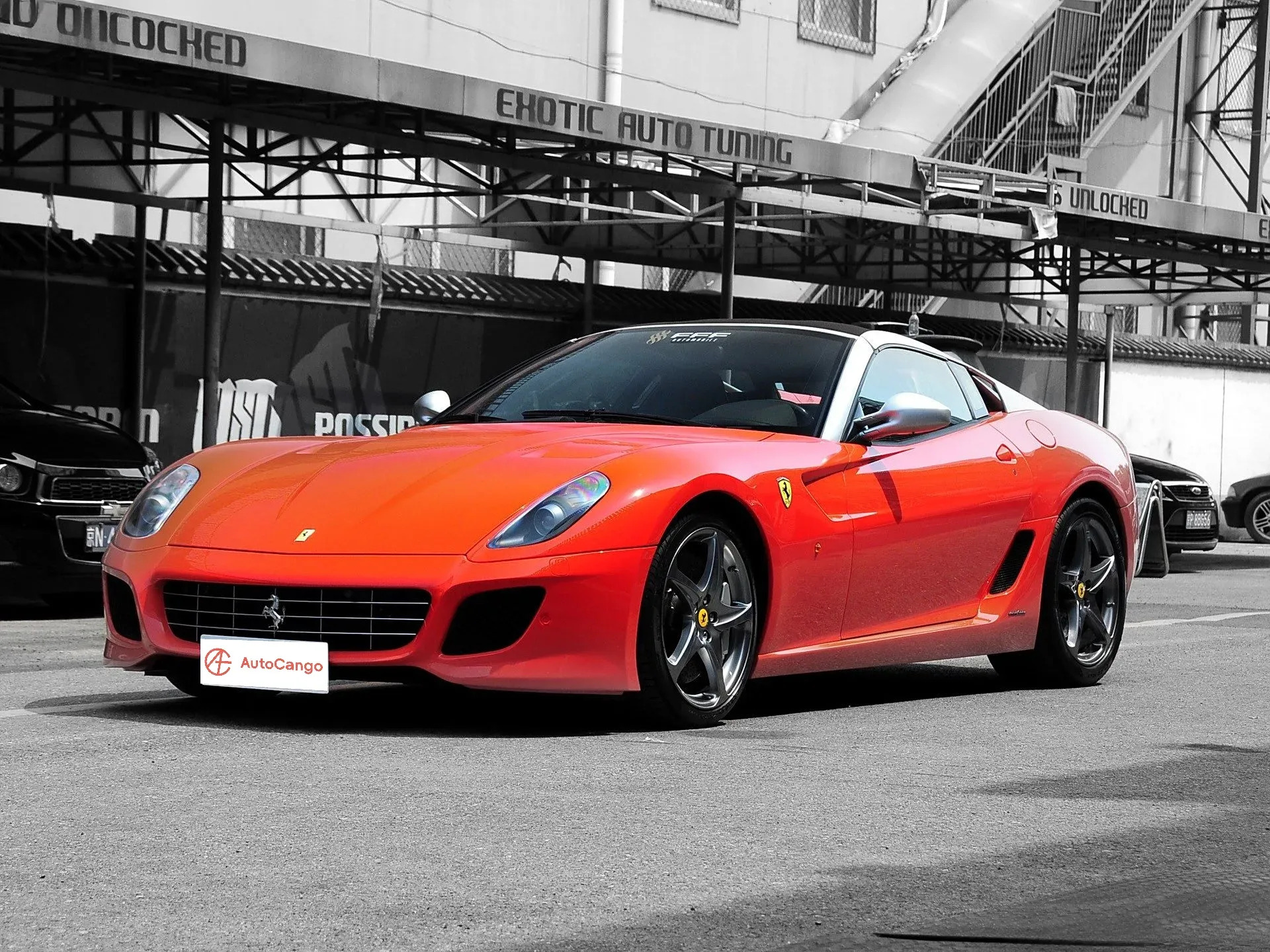 2006 Ferrari 599 6.0L 620HP V12 6AMT MSRP 4928000 Specs and Details ...