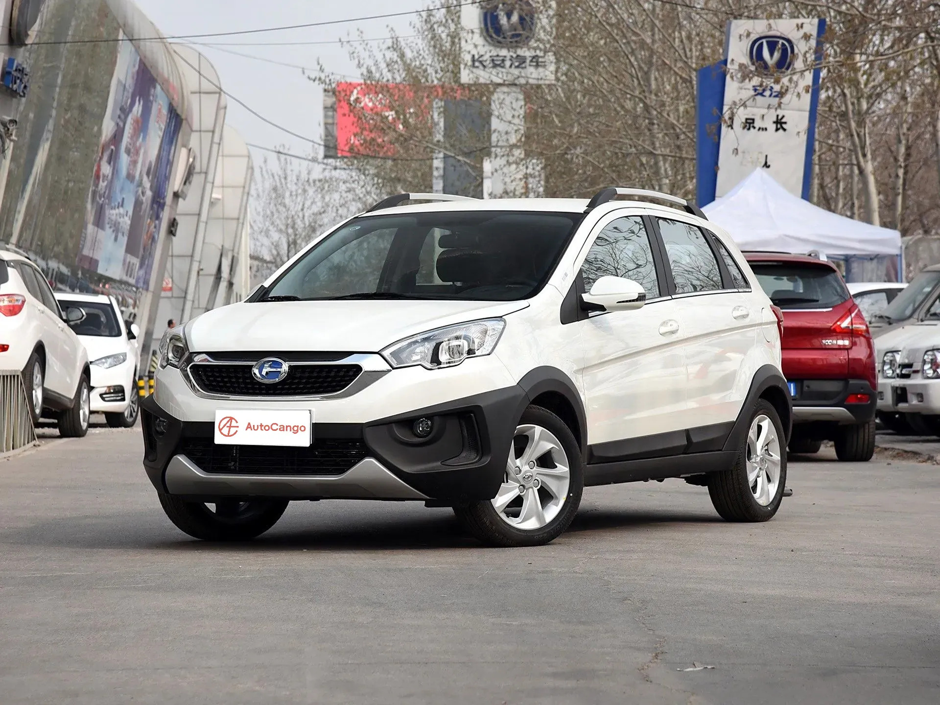 2016 BAIC ChangHe Q25 1.5L 116HP L4 5MT MSRP 55900 Specs and Details ...