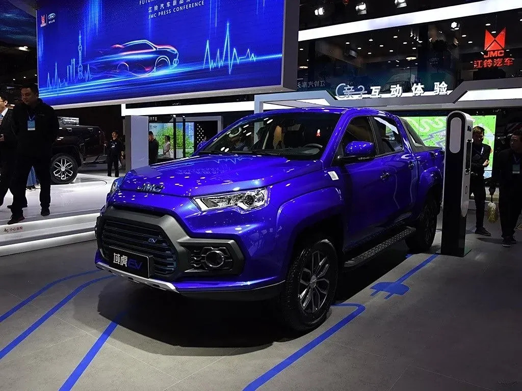 JMC YuHu EV Models and Specs in China | AutoCango Multilingual Car ...
