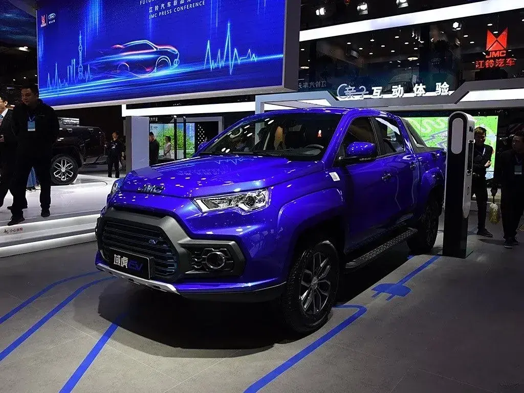 2022 JMC YuHu EV BEV 60.16KWH MSRP 331800 Specs and Details | AutoCango ...